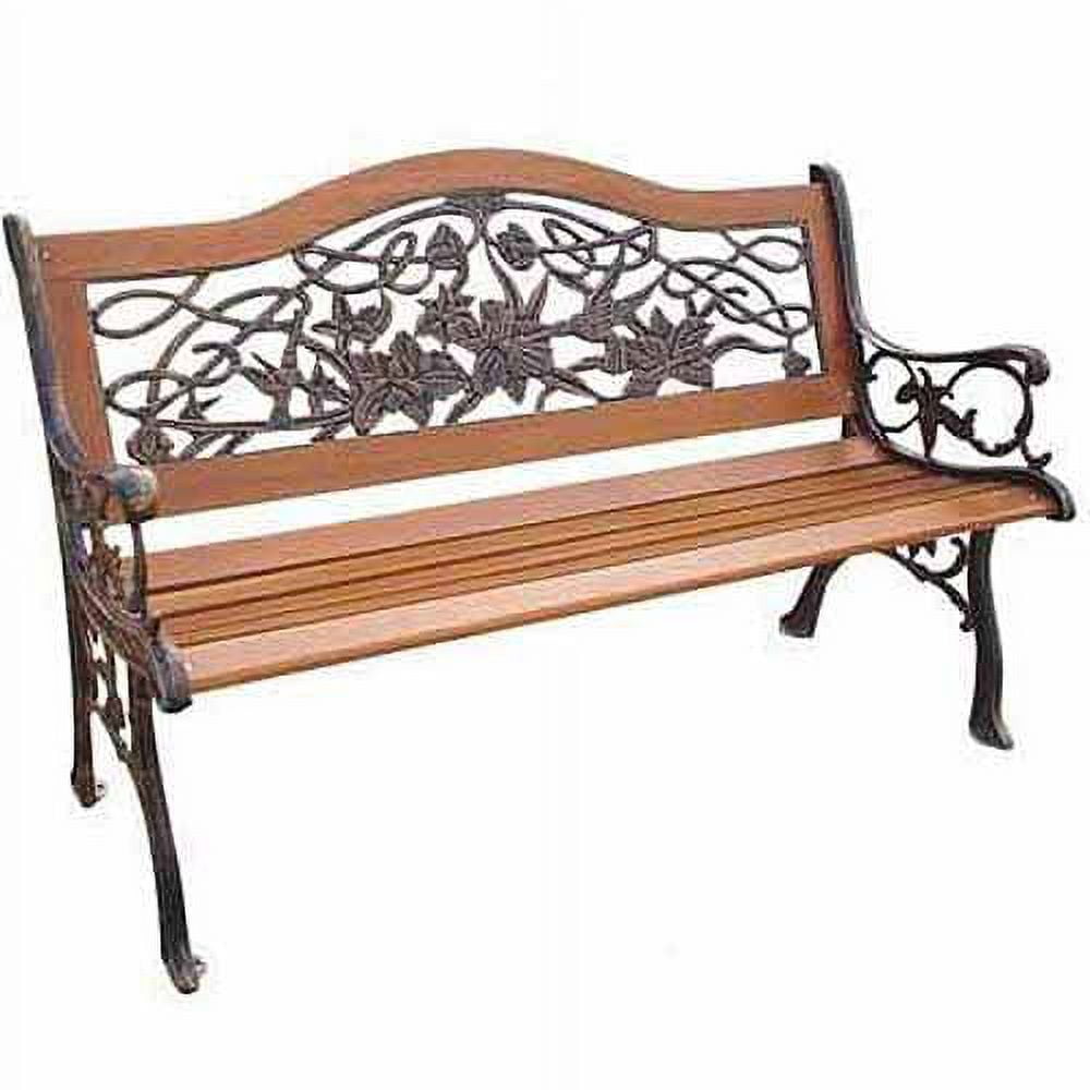 DC America Trio Hummingbird Camelback Park Bench - Walmart.com