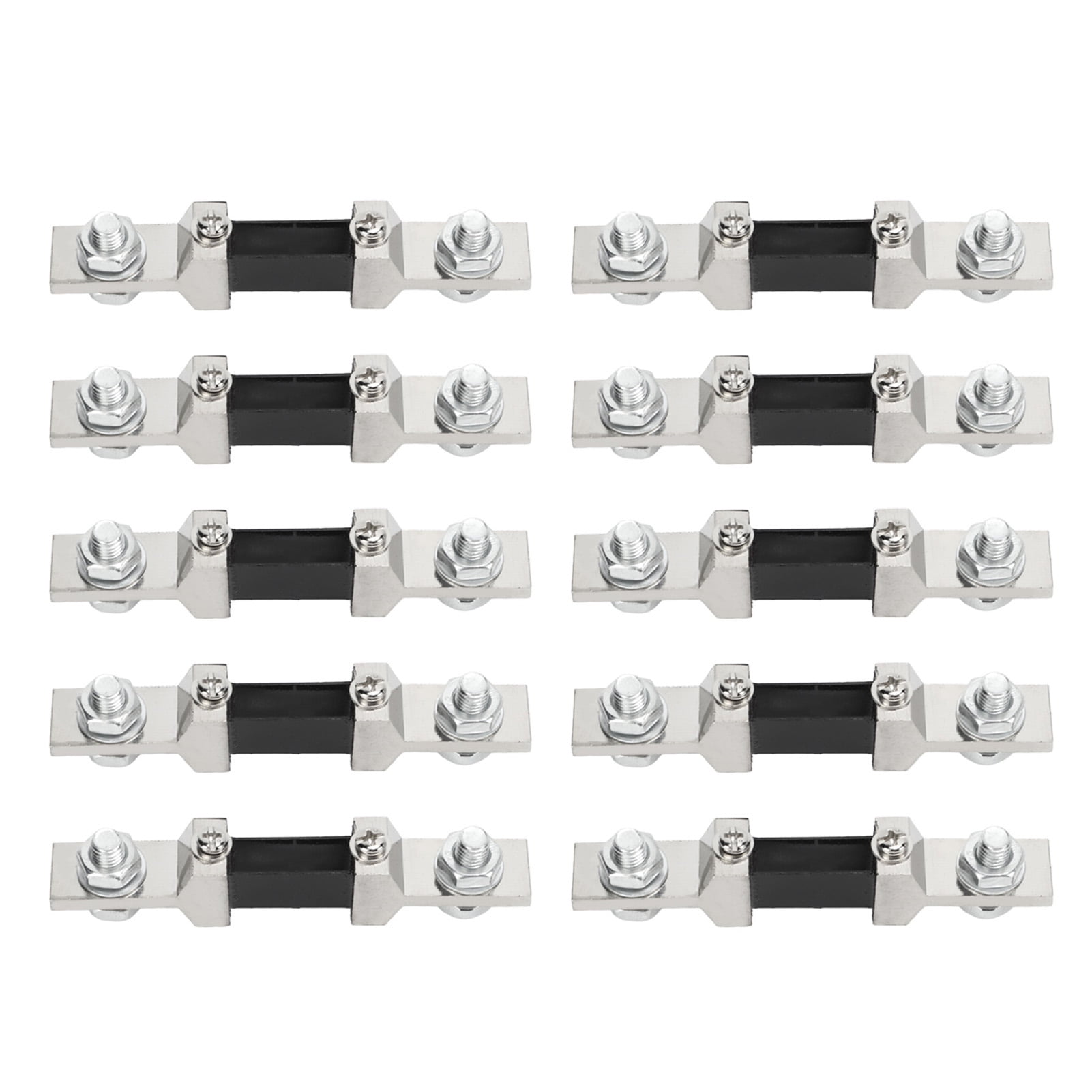DC Ammeter Shunt Resistor, 10PCS 250A Fixed Current Measuring Resistor ...