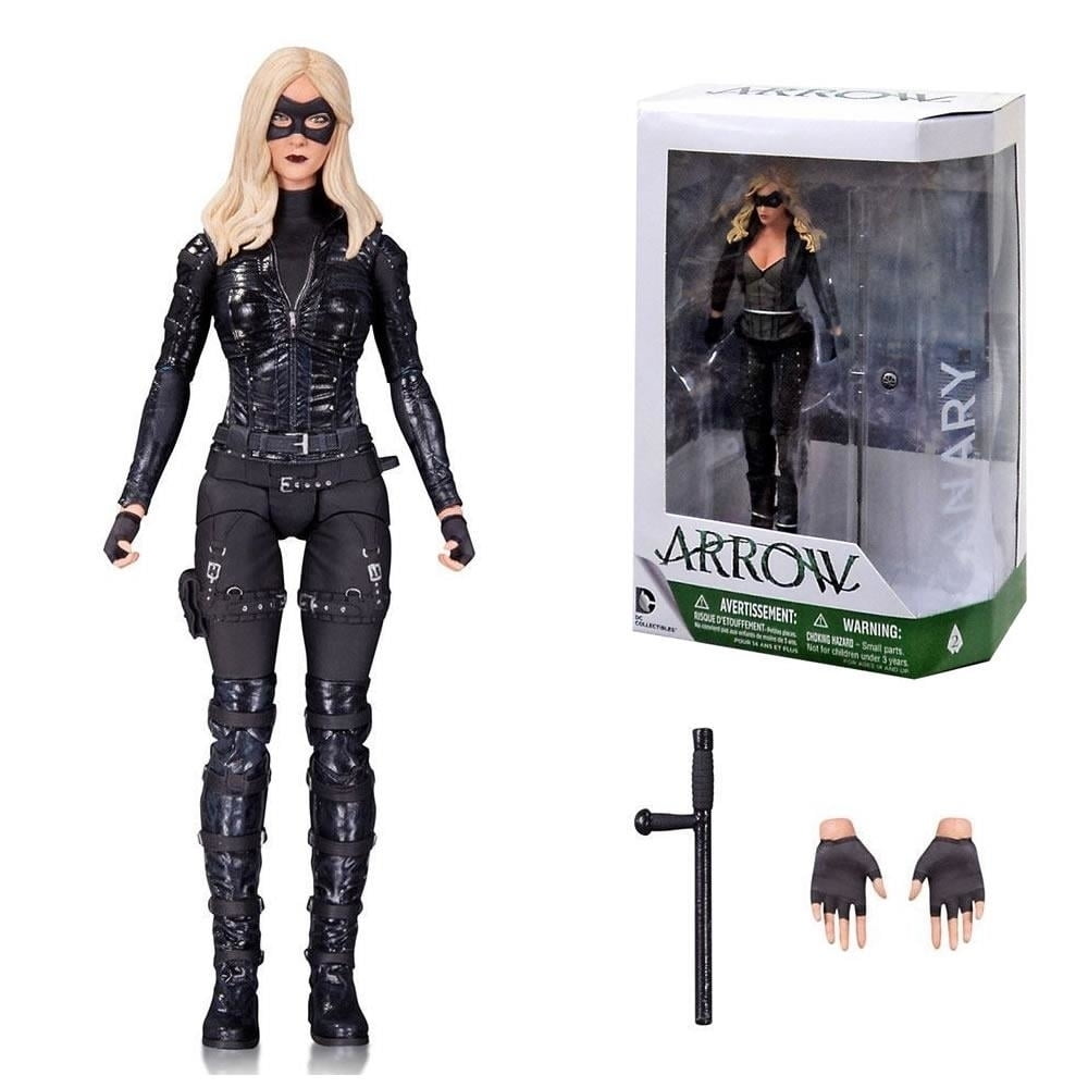 DC Arrow Black Canary Action Figure [Laura] - Walmart.com
