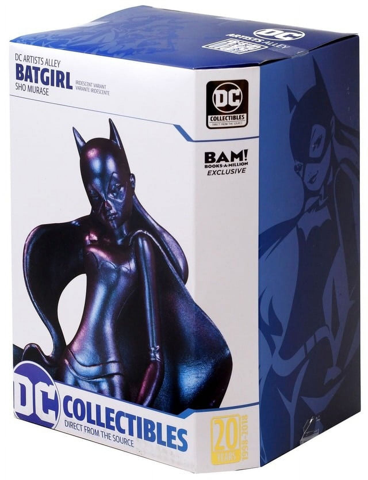 DC Artist Alley Batgirl PVC Collector Statue (Sho Murase, Iridescent ...
