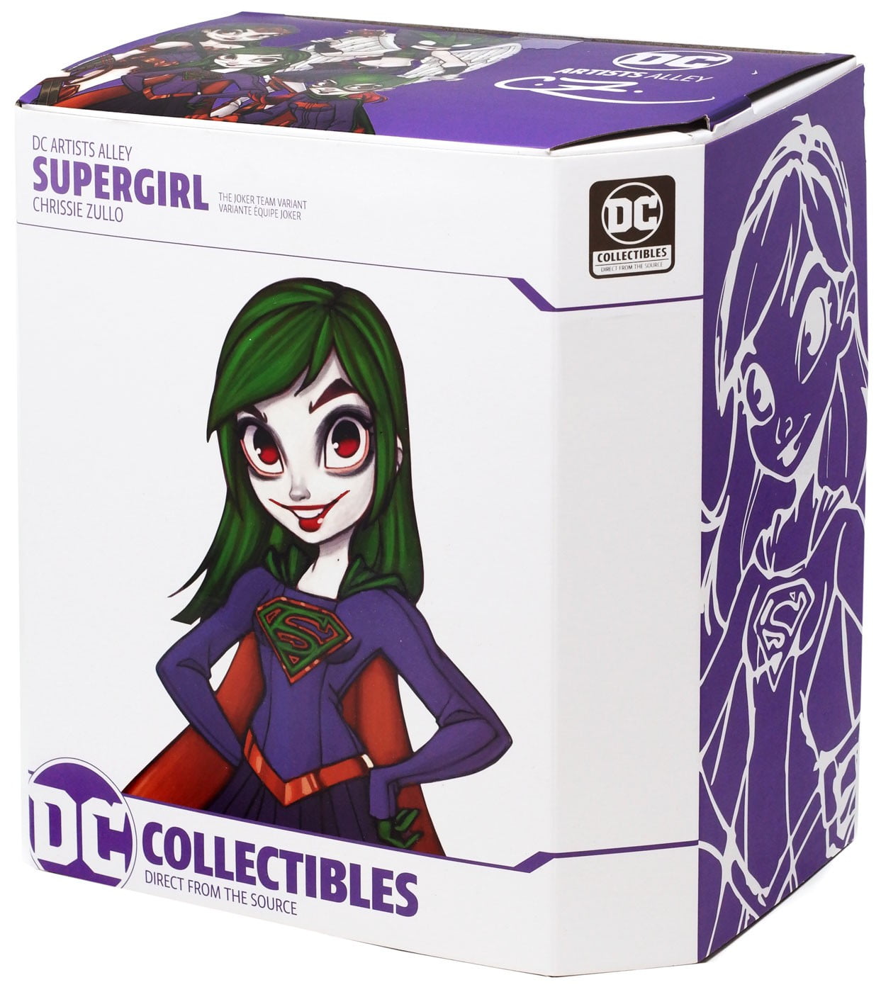 DC Artist Alley Supergirl PVC Collector Statue [Chrissie Zullo, The ...