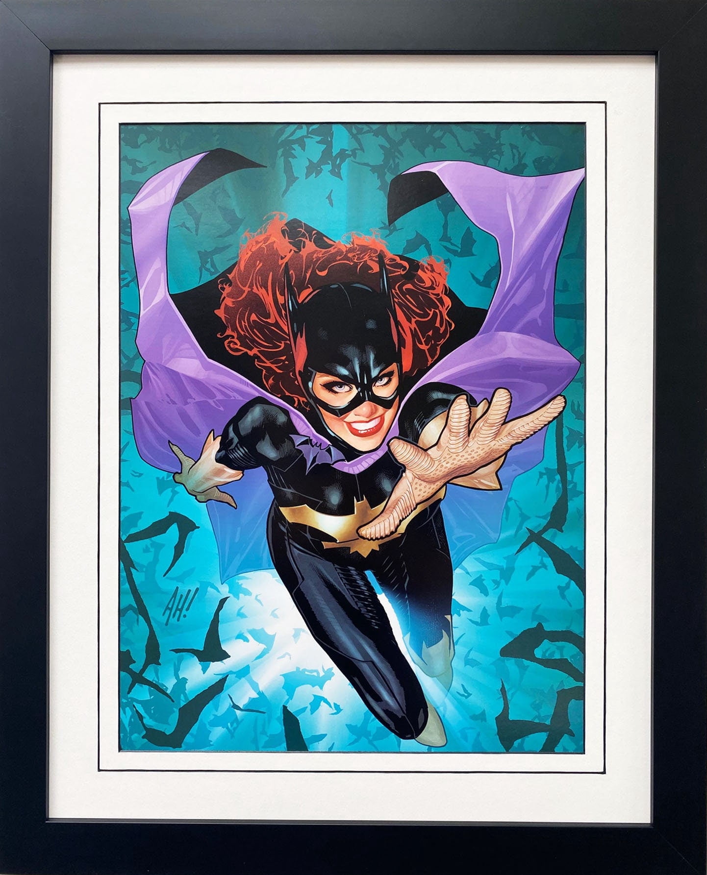 DC "Batgirl Vol 4 #1" FRAMED Matted Comic Book Poster Generic - Walmart.com