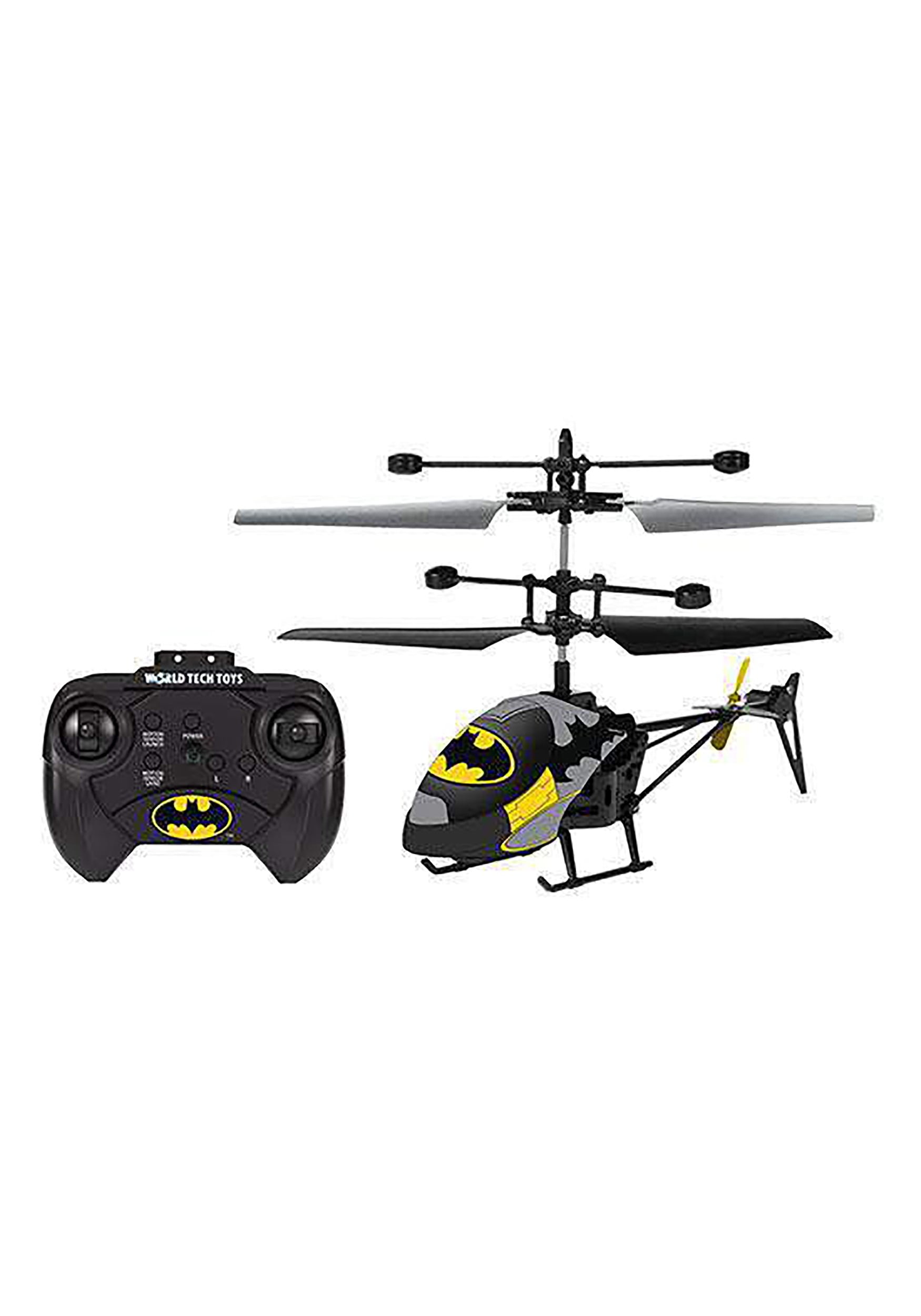 DC Batman 2CH IR Helicopter - Walmart.com