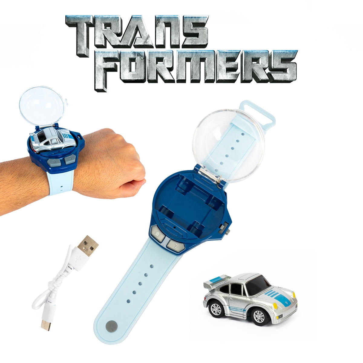 Transformers Wrist Case Mini RC Truck - Mirage - Walmart.com