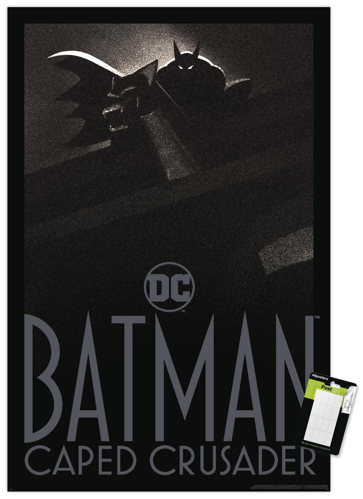 DC Batman: Caped Crusader - Shadows Wall Poster, 22.375" x 34 ...