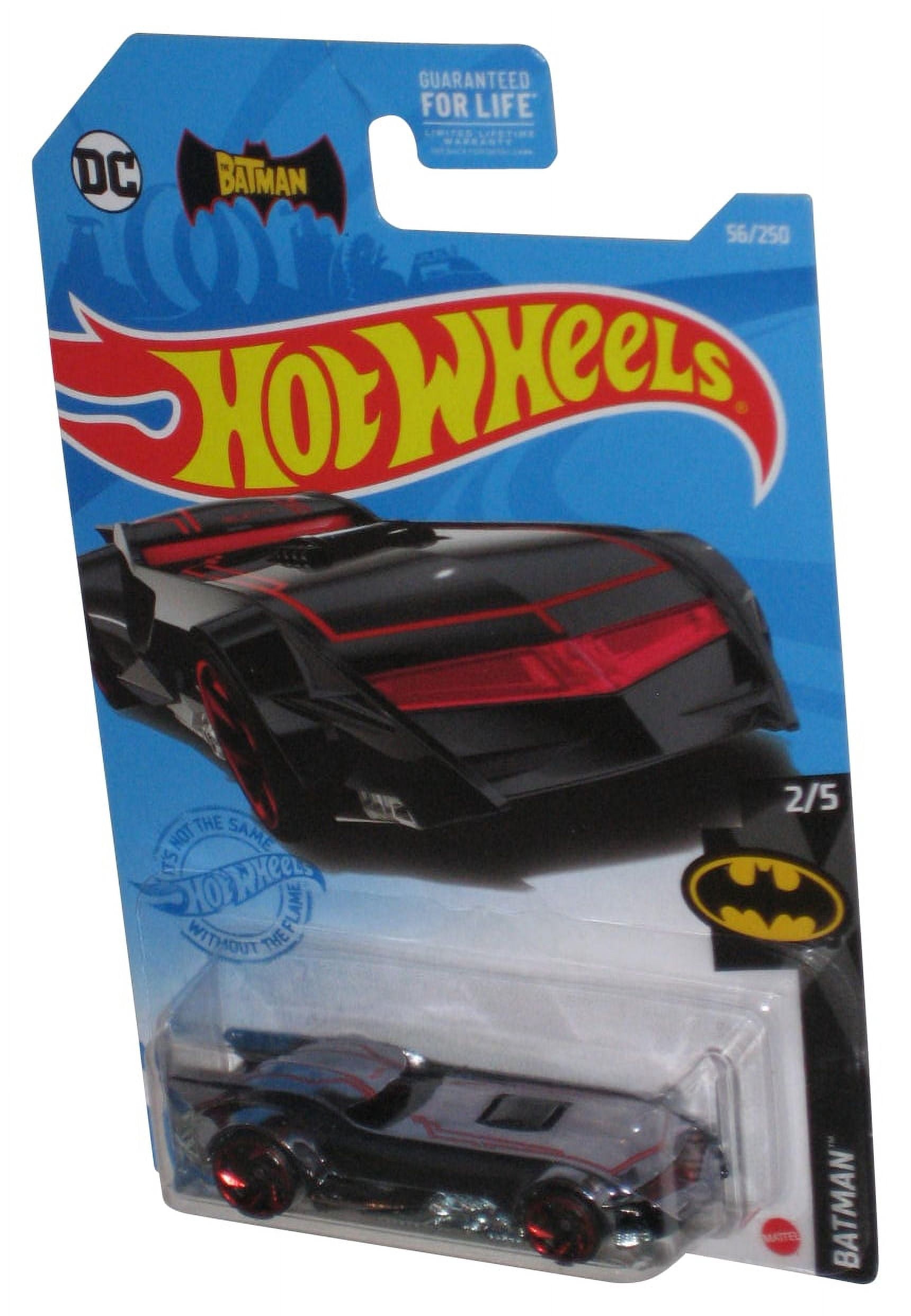 Customer reviews for DC Batman Hot Wheels (2020) Batmobile 2/5 Black ...
