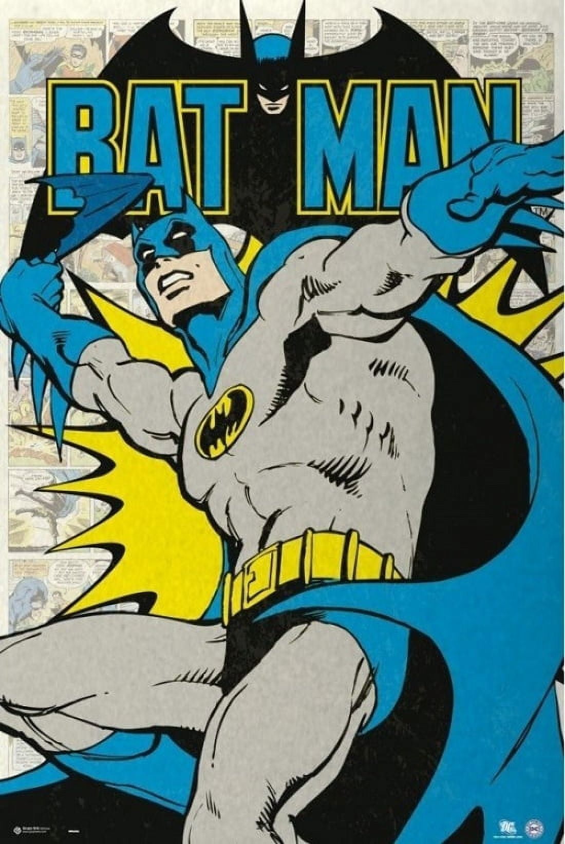 DC Batman Laminated Poster (24 x 36) - Walmart.com