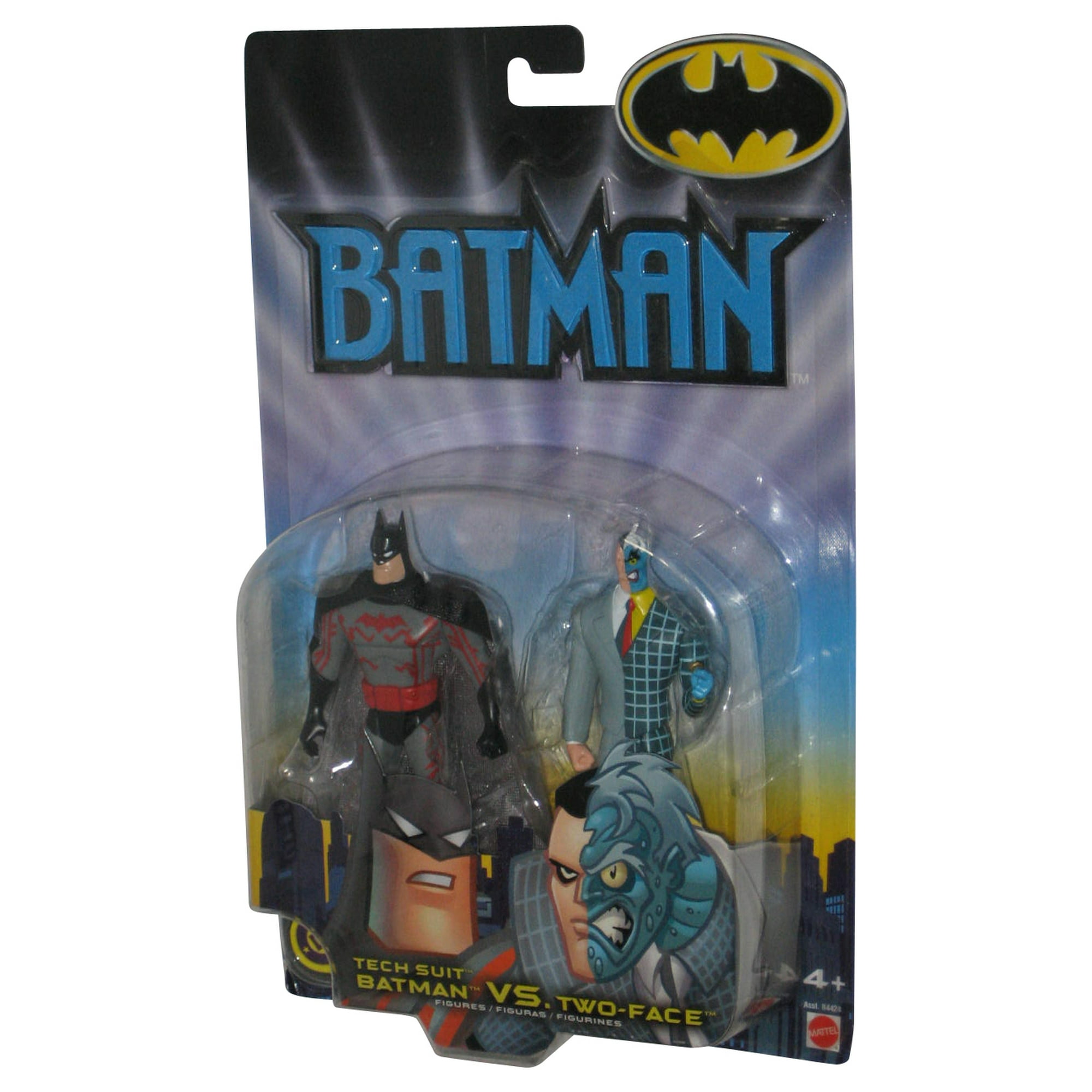 Batman Animated Face