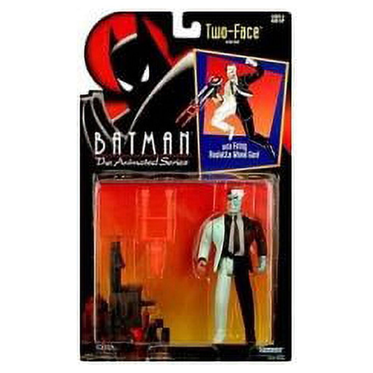 DC Batman The Animated Series Two-Face Action Figure 1992 Kenner 64710 ...