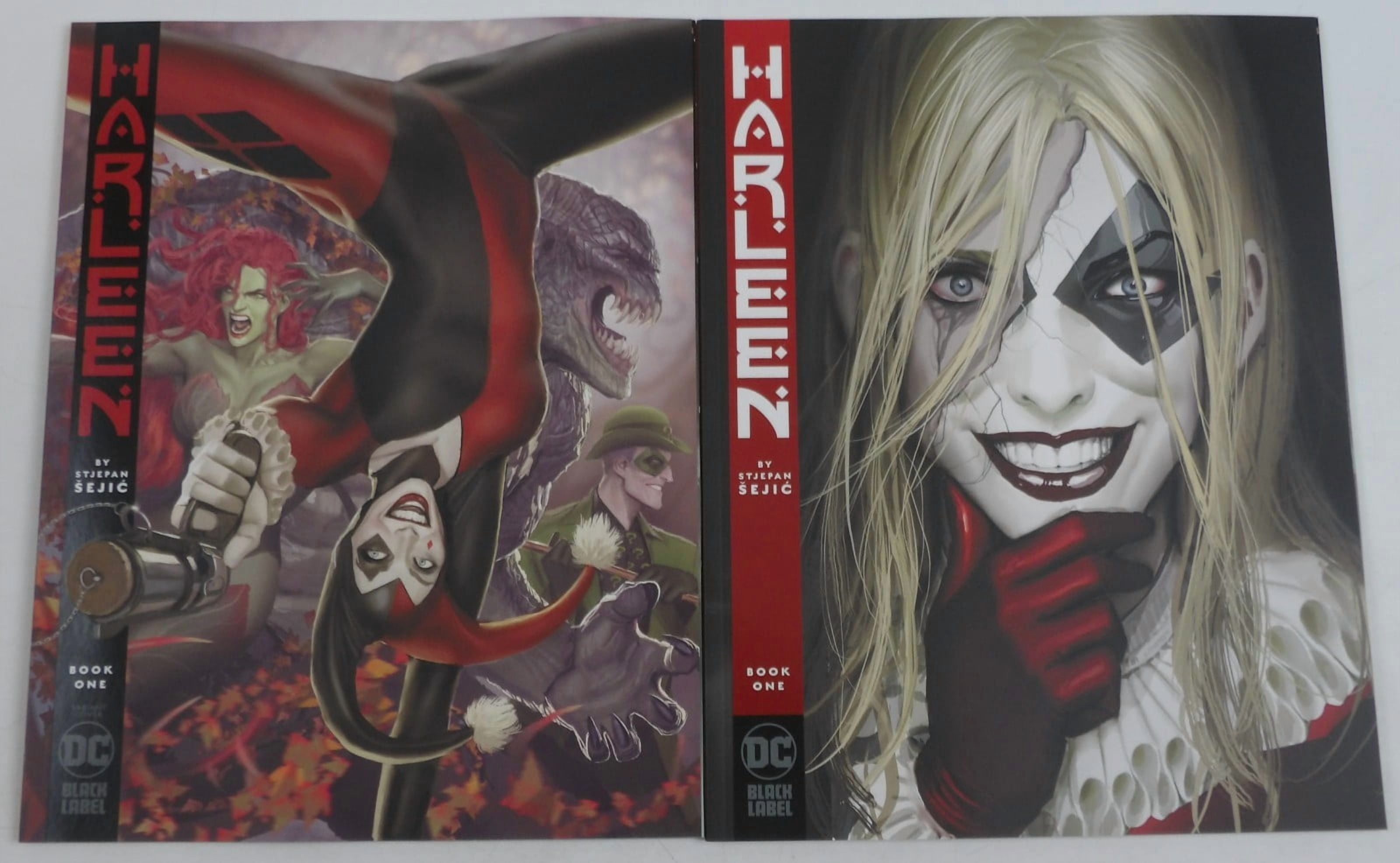 DC Black Label Lot: Harleen #1 + variant - Harley Quinn - Stjepan Sejic ...