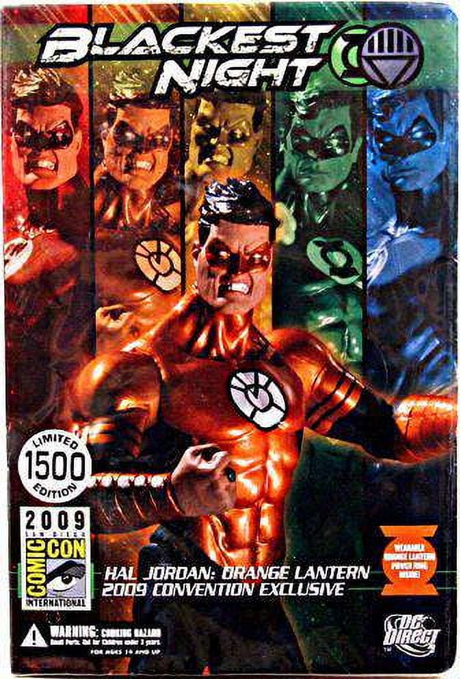 DC Blackest Night Hal Jordan Orange Lantern Action Figure - Walmart.com