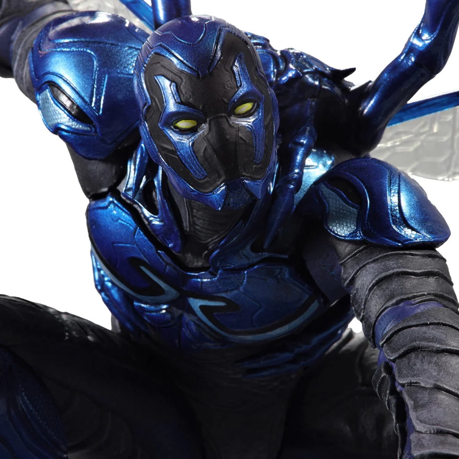 DC Blue Beetle Movie Blue Beetle 12-Inch Resin Statue - Walmart.com