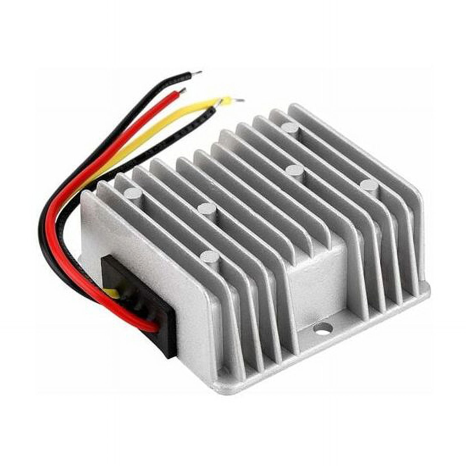 DC Boost Module 12V to 19V 10A Car Power Converter Adapter Waterproof ...