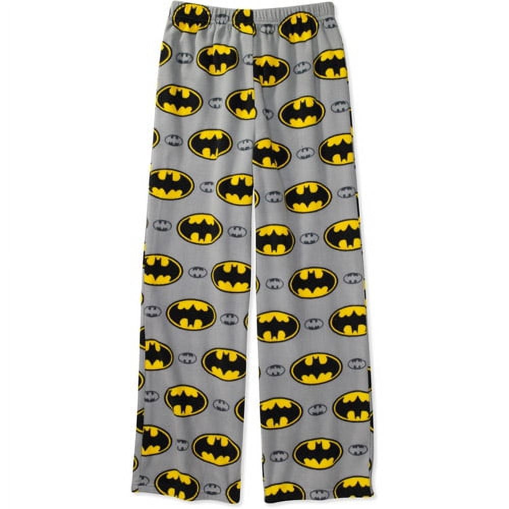 DC - Boys' Batman Classic Logo Fleece Pants - Walmart.com