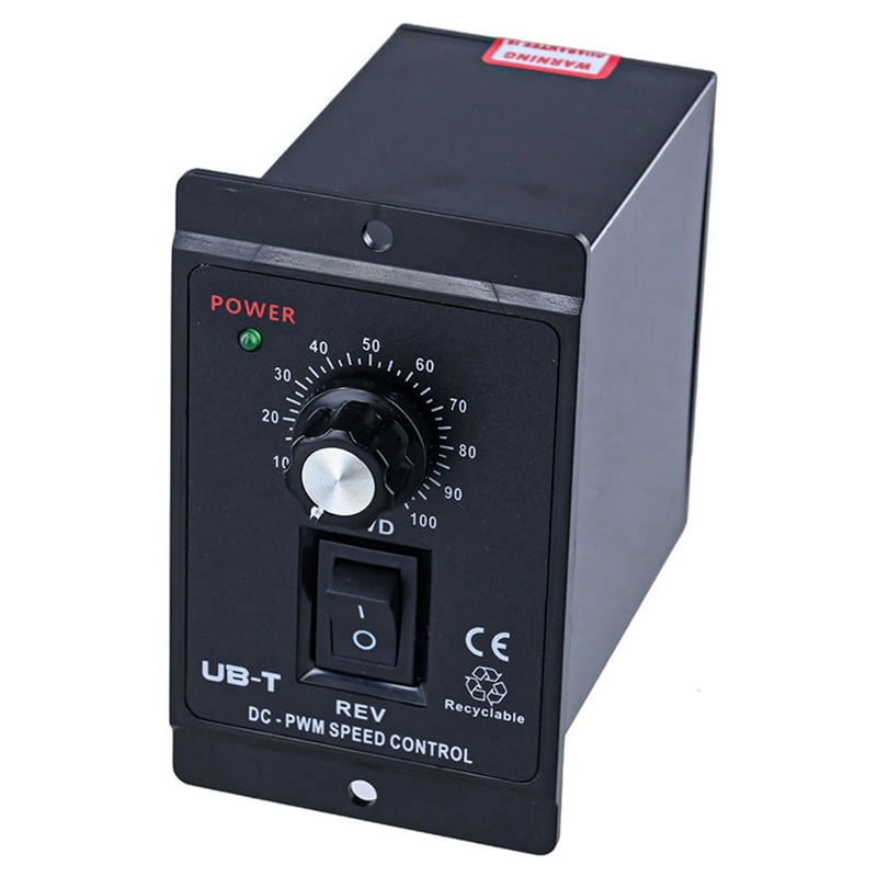 DC Brush Motor Speed Controller 20A 12V-60V for PWM Regulator for DC ...