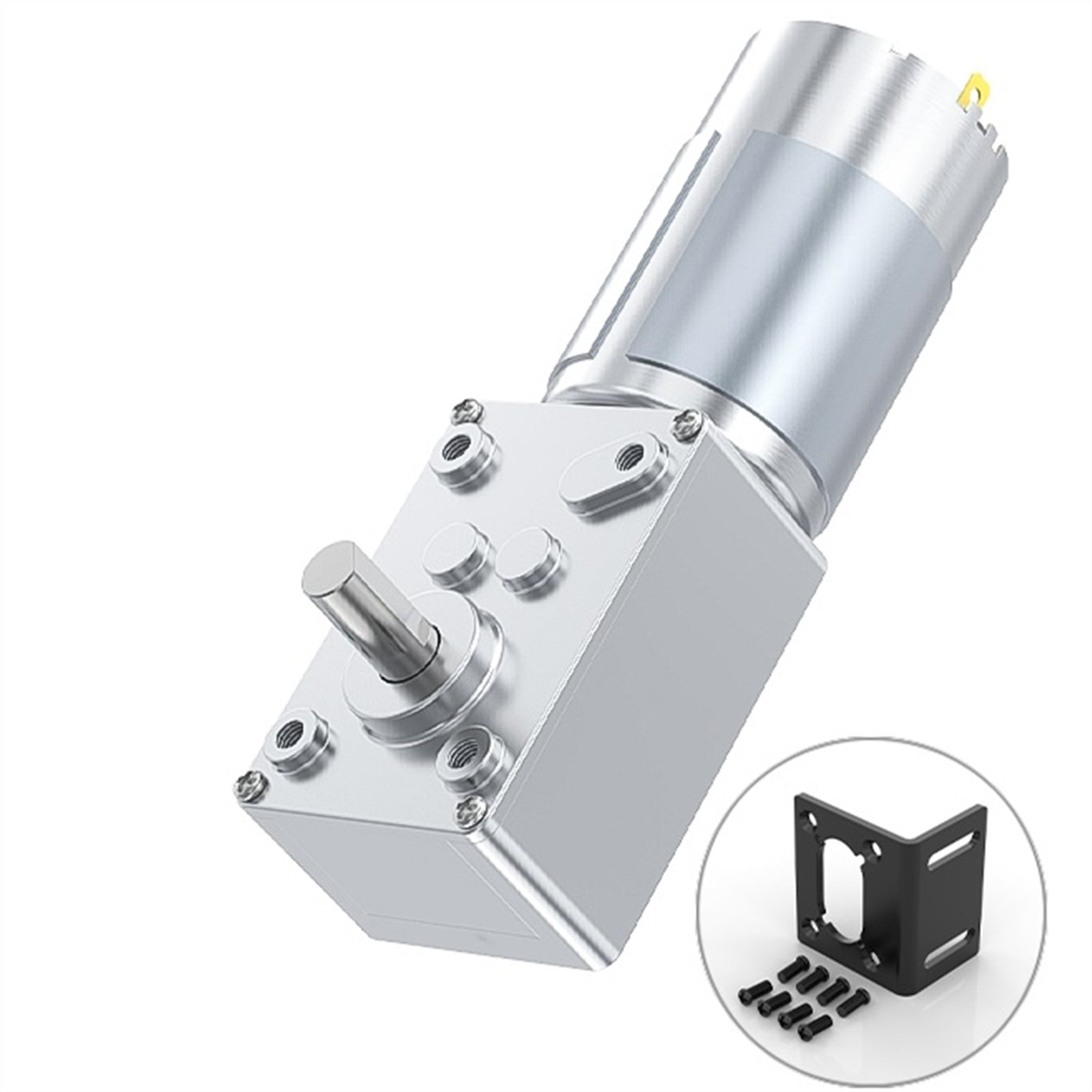 DC Brushed Motor 470RPM~7RPM 12V~24V Speed Adjustable 5840-555 Micro ...