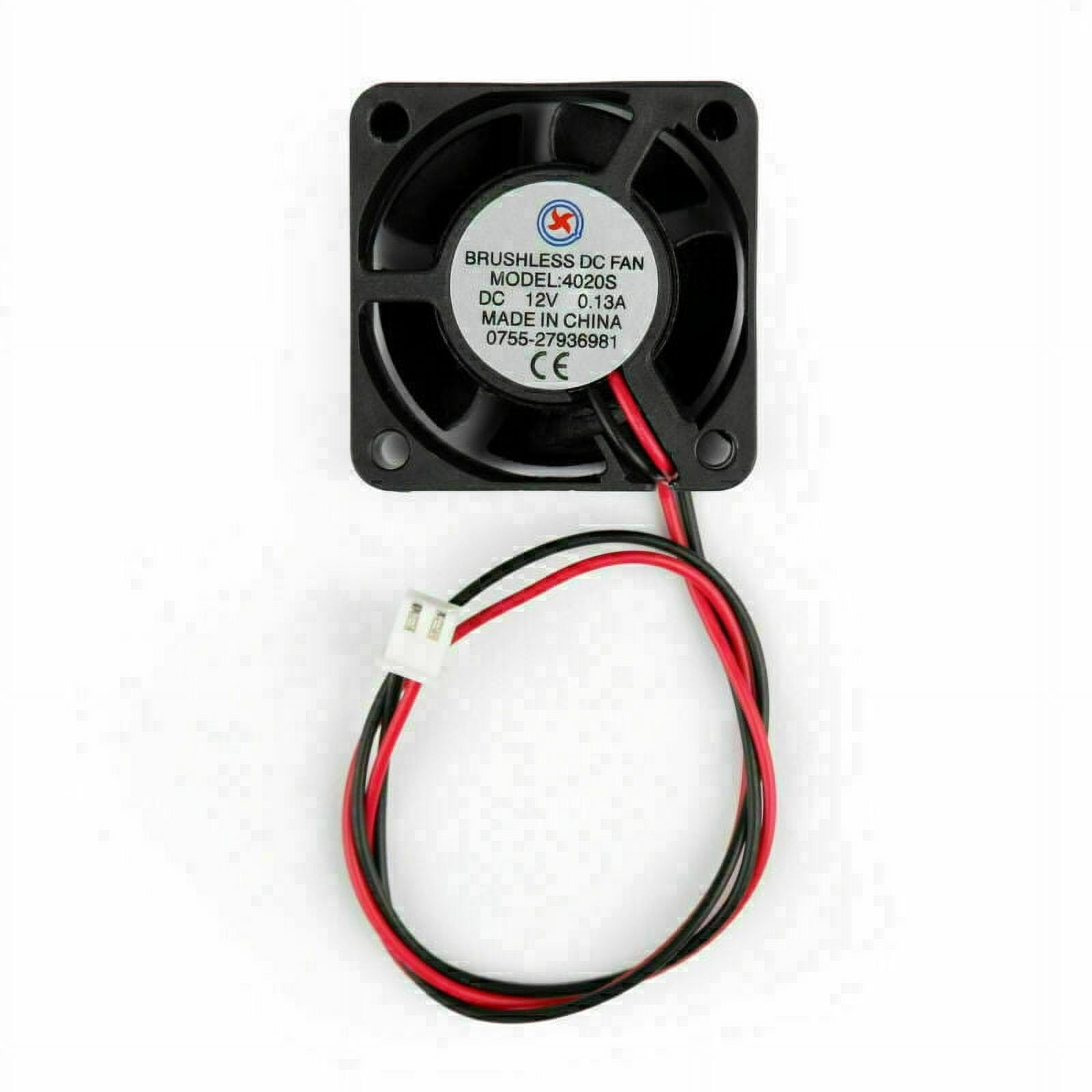 DC Brushless Cooling PC Computer Fan 12V 4020s 40x40x20mm 0.13A 2 Pin ...