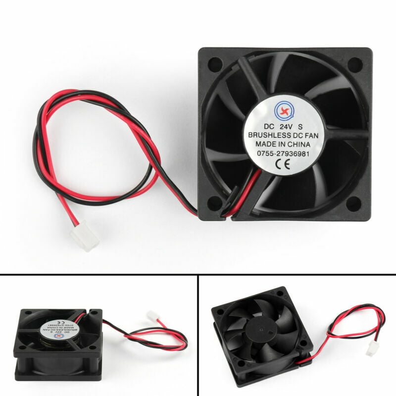 DC Brushless Cooling PC Computer Fan 24V 5020s 50x50x20mm 2 Pin Wire ...