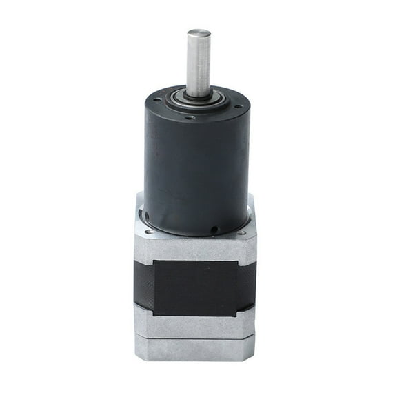 DC Brushless Gearbox Motor 42BLF Square DC Motor With Gearbox Brake ...