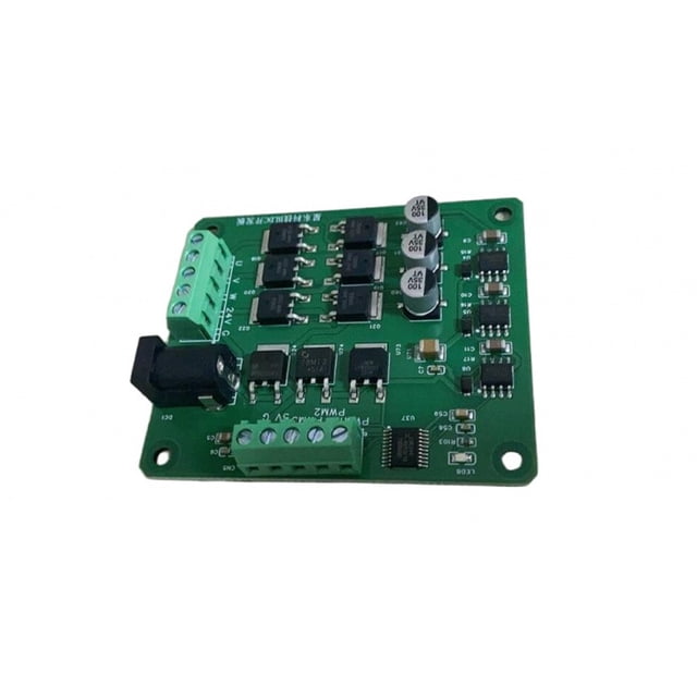 DC Brushless Motor Driver Board, BLDC Motor Drive Module, 12-36V 10A ...