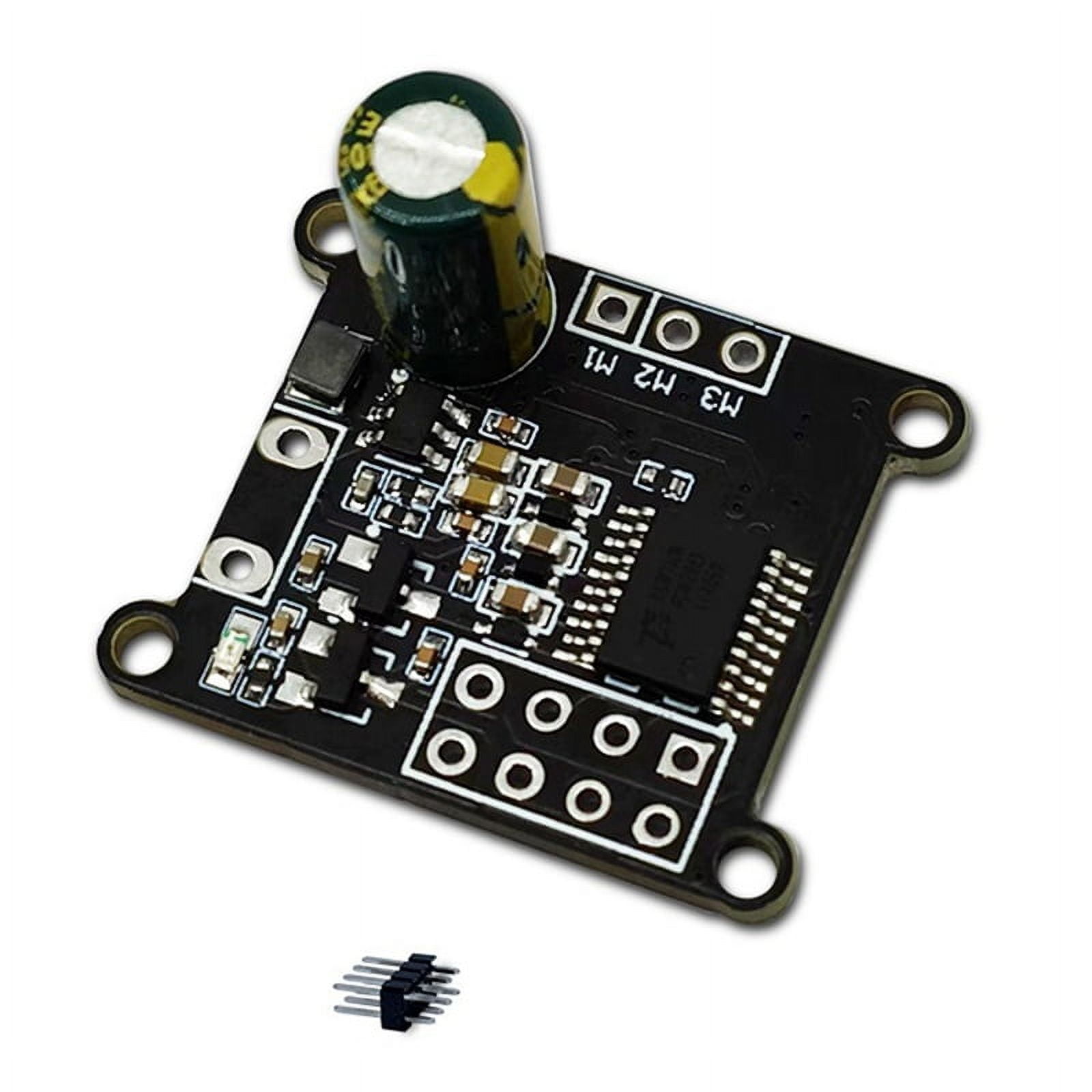 DC Brushless Motor Driver Board FOC Control Driver SVPWM Control DC 10 ...