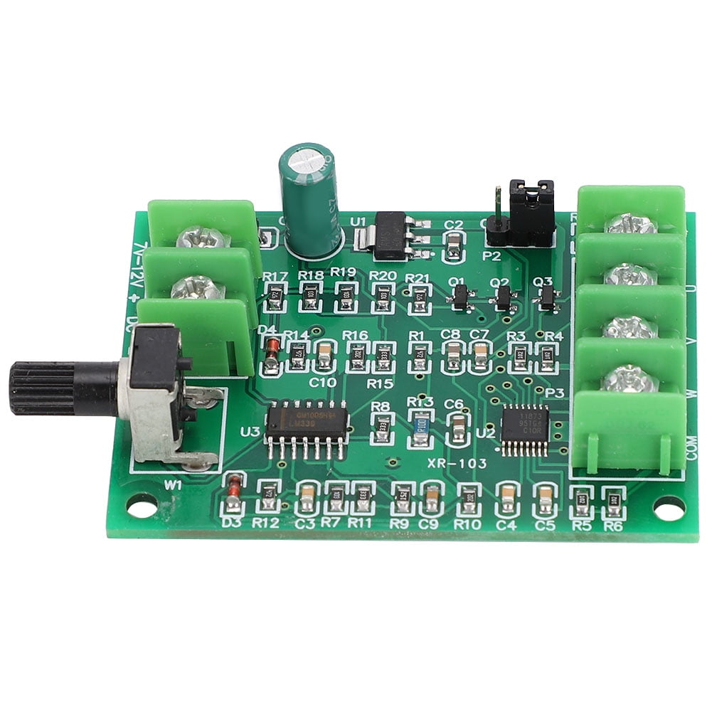 DC Brushless Motor Driver Board Speed Control Board Optical Drive Hard ...
