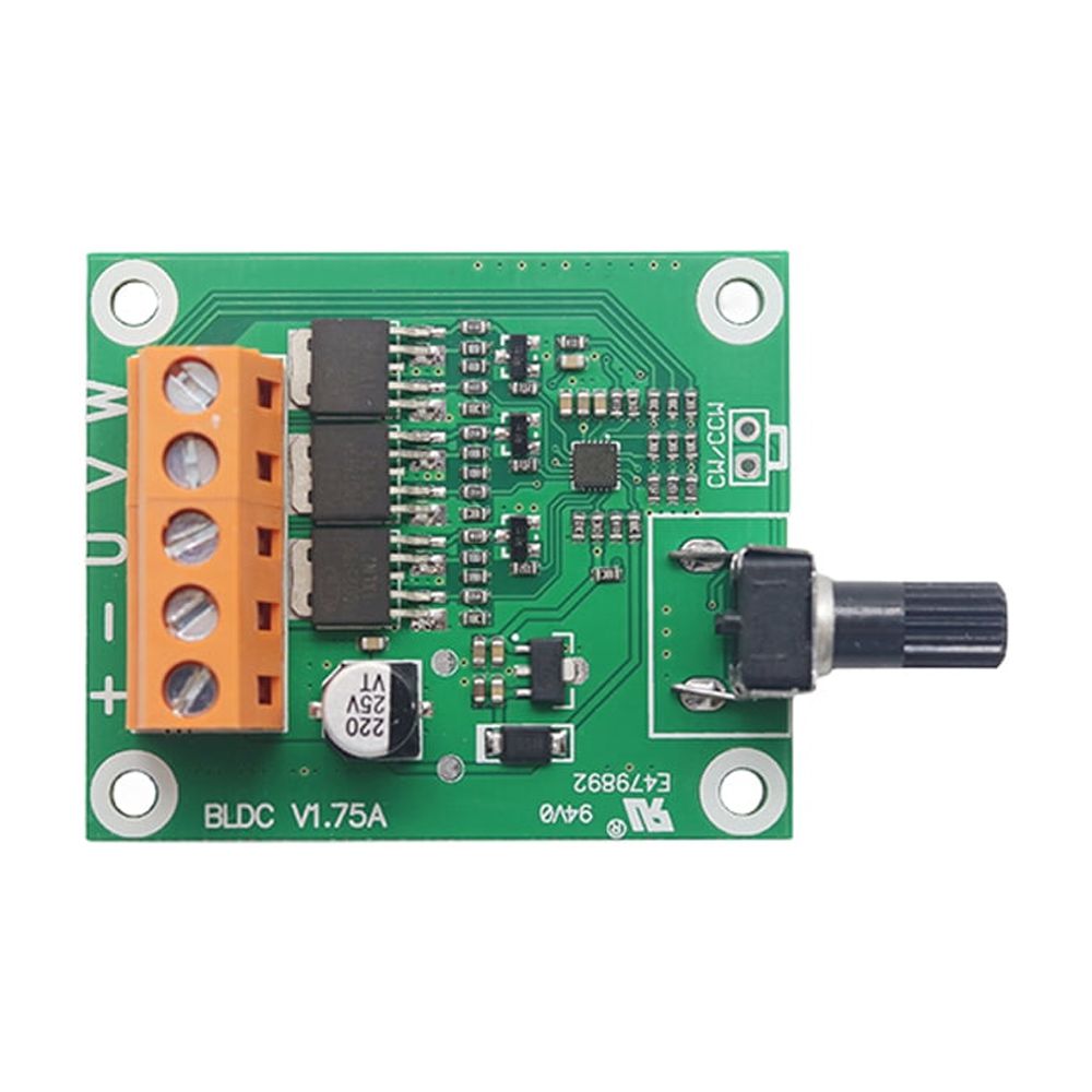 DC Brushless Motor Motor Speed Controller Module DC6-24V Motor Governor ...