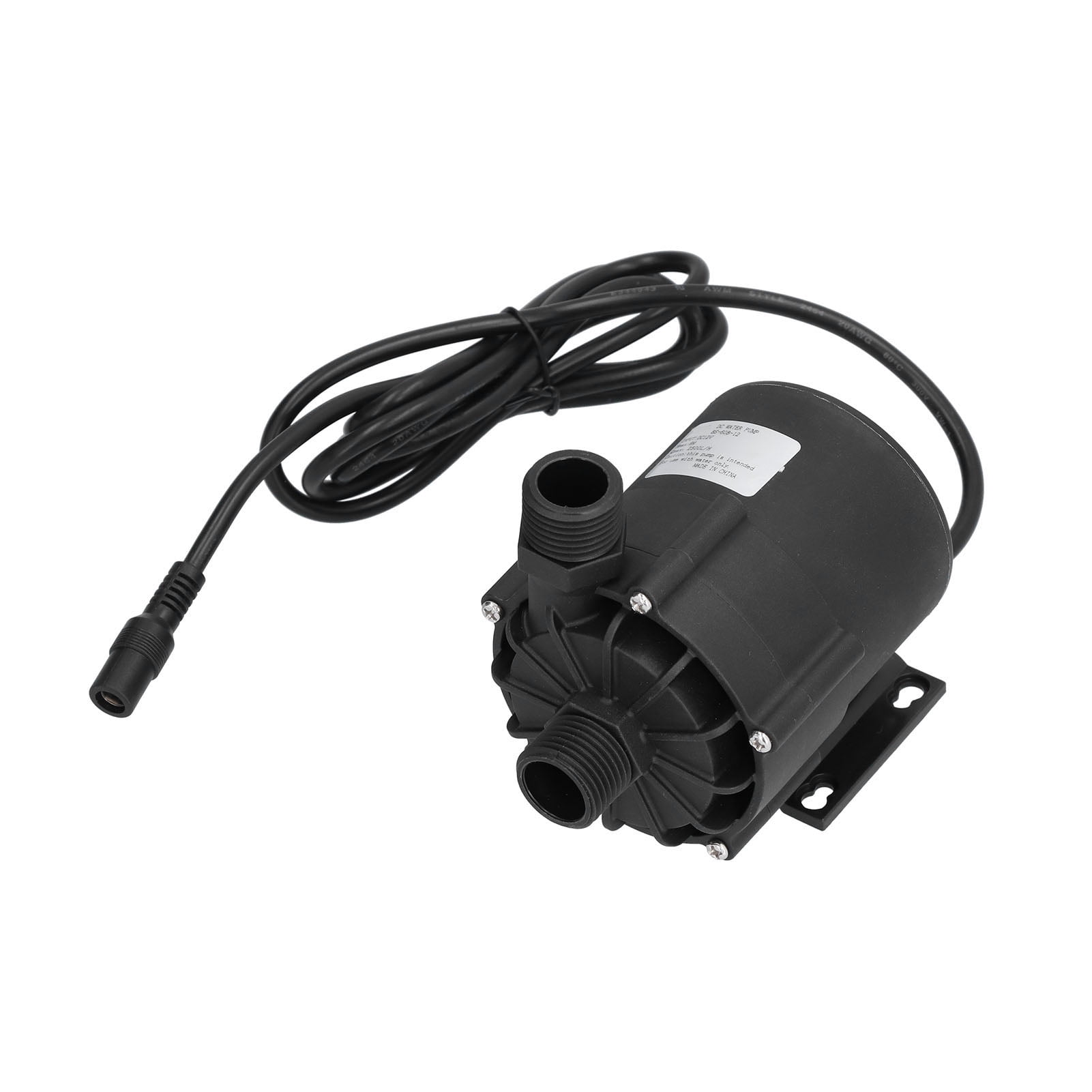 DC Brushless Water Pump Mini Submerged Booster for Aquarium Large Flow 2500m/h 12V BS60B ...