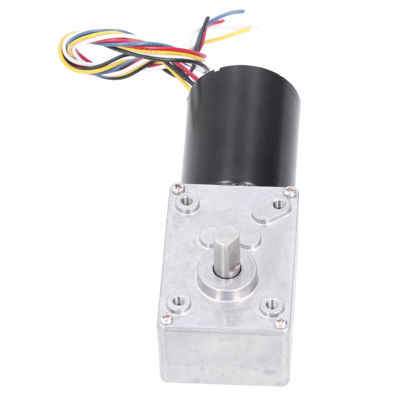 DC Brushless Worm Gear Motor High Torsion Low Noise Turbine Electric ...