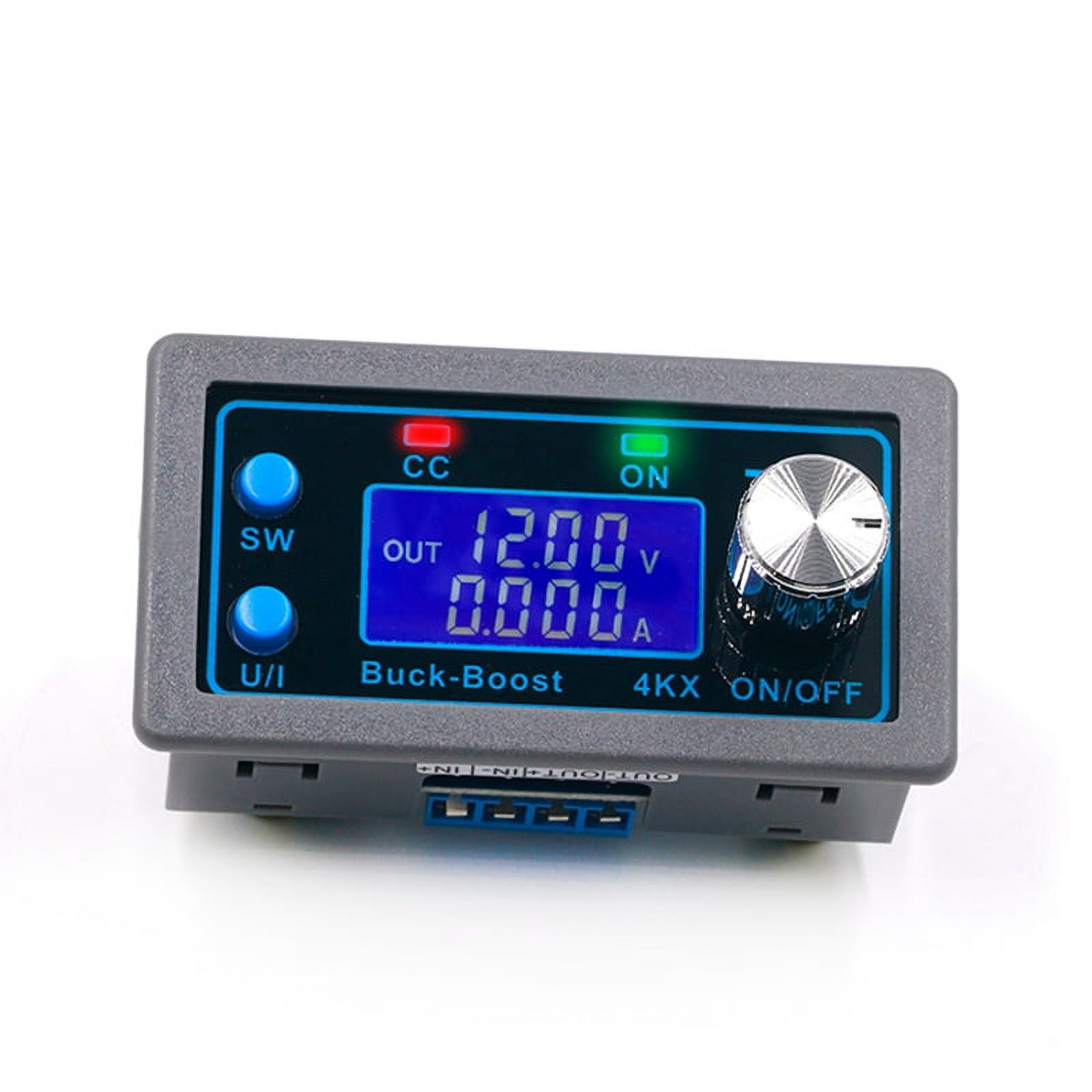 DC Buck Boost Converter CC CV 0.5-30V 4A 5V 6V 12V 24V Power Module ...