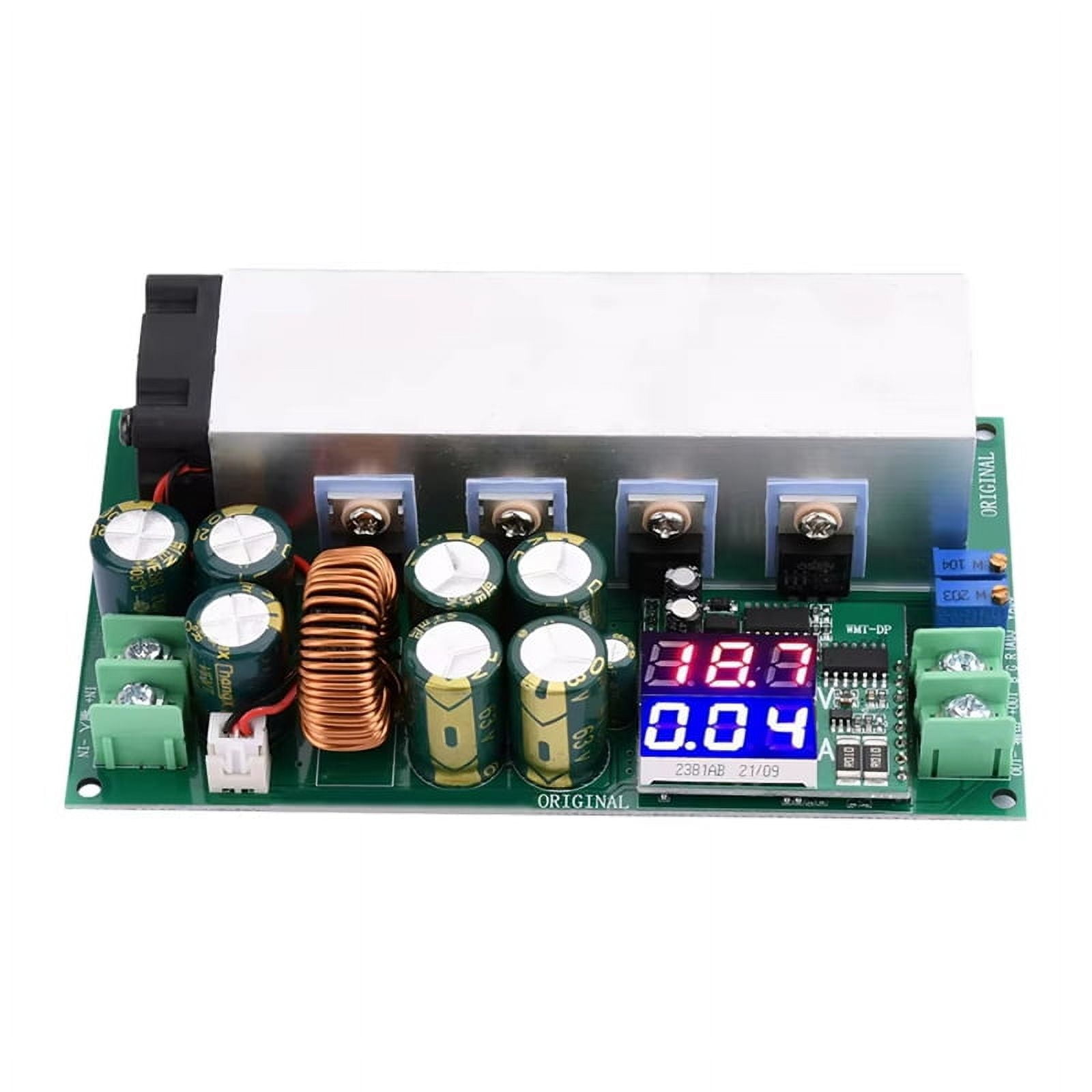 DC Buck Converter 600W CC CV 12-80V to 2.5-50V 5V 6V 12V 24V 48V Step ...