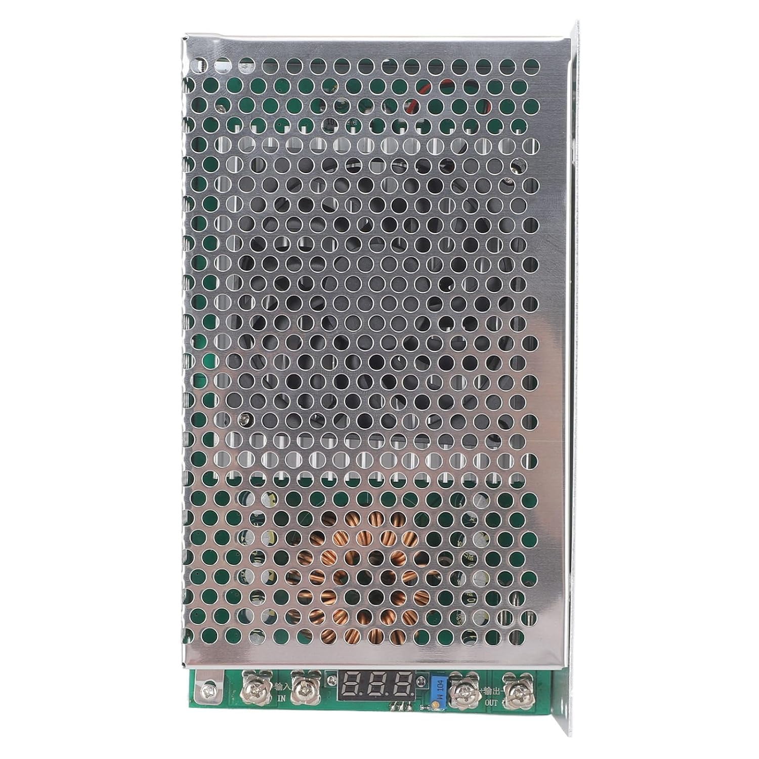 DC to DC Buck Module, Aluminum Alloy 1500W 50A High Power DC Buck ...