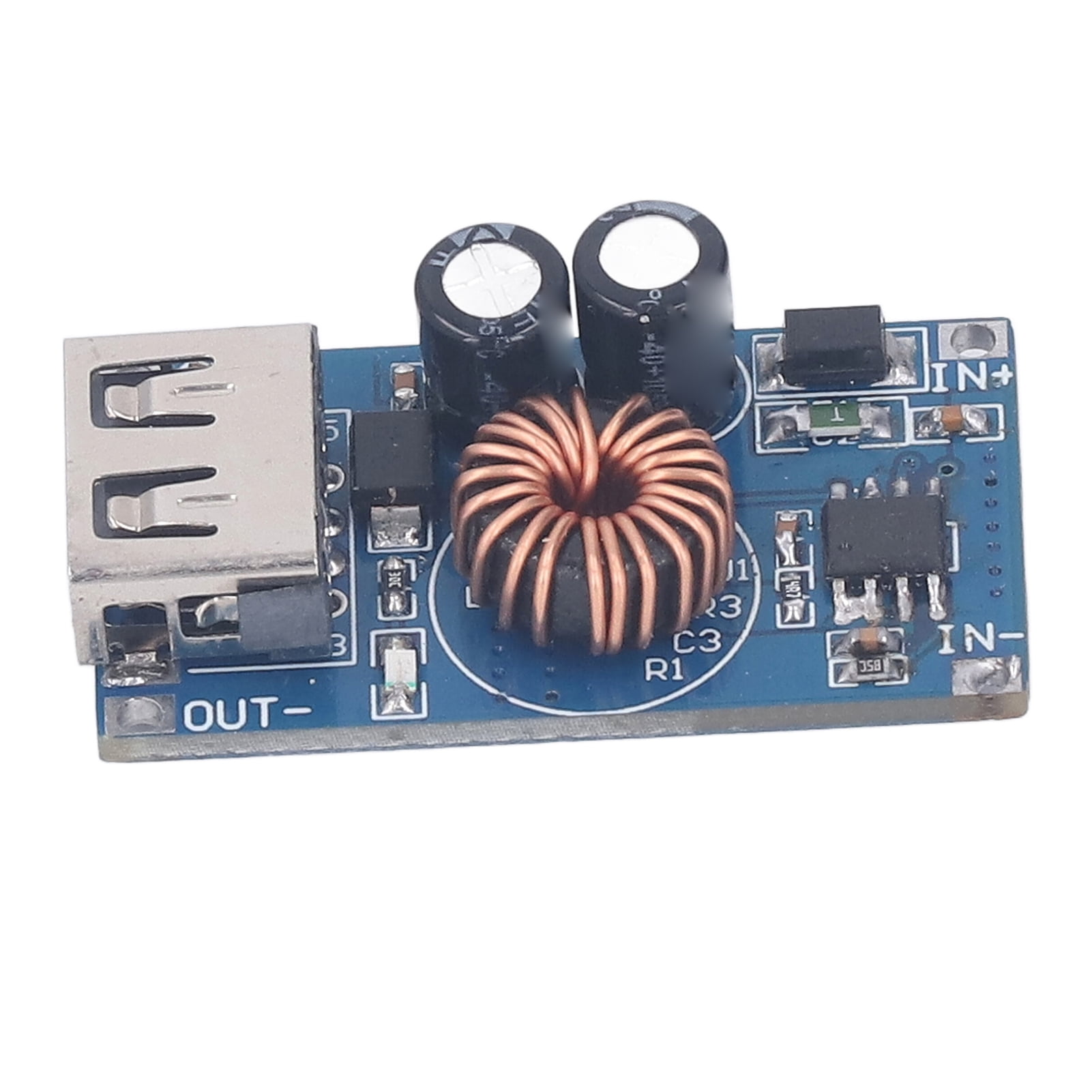 DC Buck Module USB to QC 3.0 Fast Charging Buck Voltage Regulator Power ...