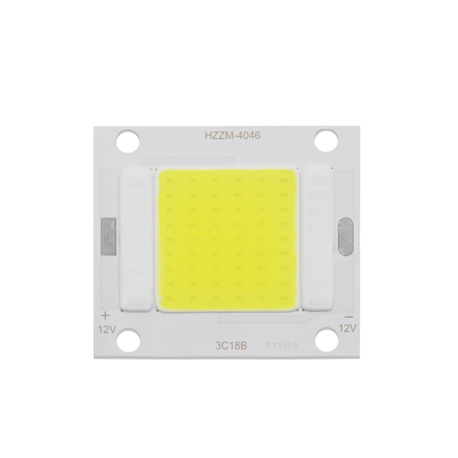 DC COB Chip 3V 12V 24V 30V 4W 18W 20W 30W 50W Lamp Beads Led Module Fit ...