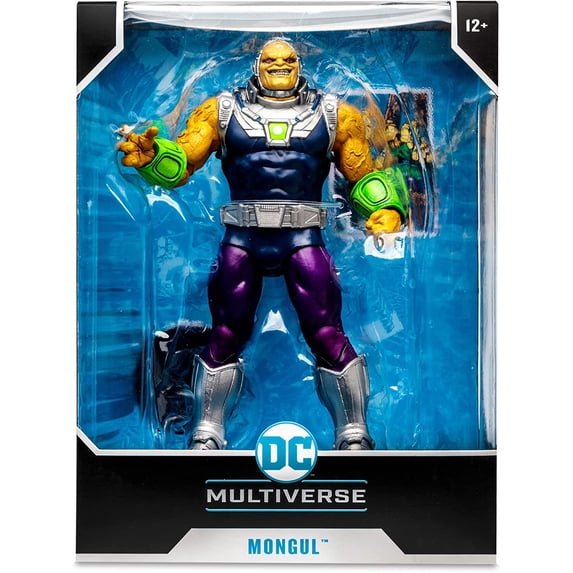 Free Shipping! DC COLLECTOR MEGAFIG WV4 - MONGUL - Walmart.com ...