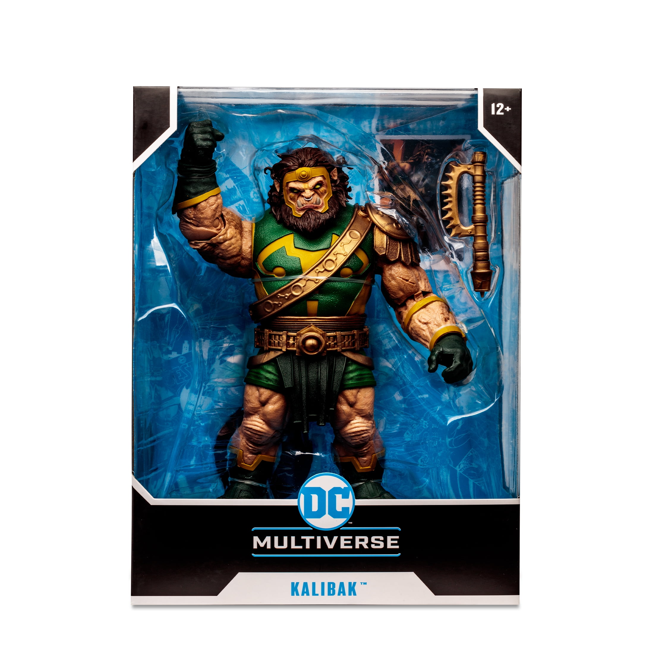 DC Collector Megafig WV5 - Kalibak Action Figure Toy (The Darkseid War ...