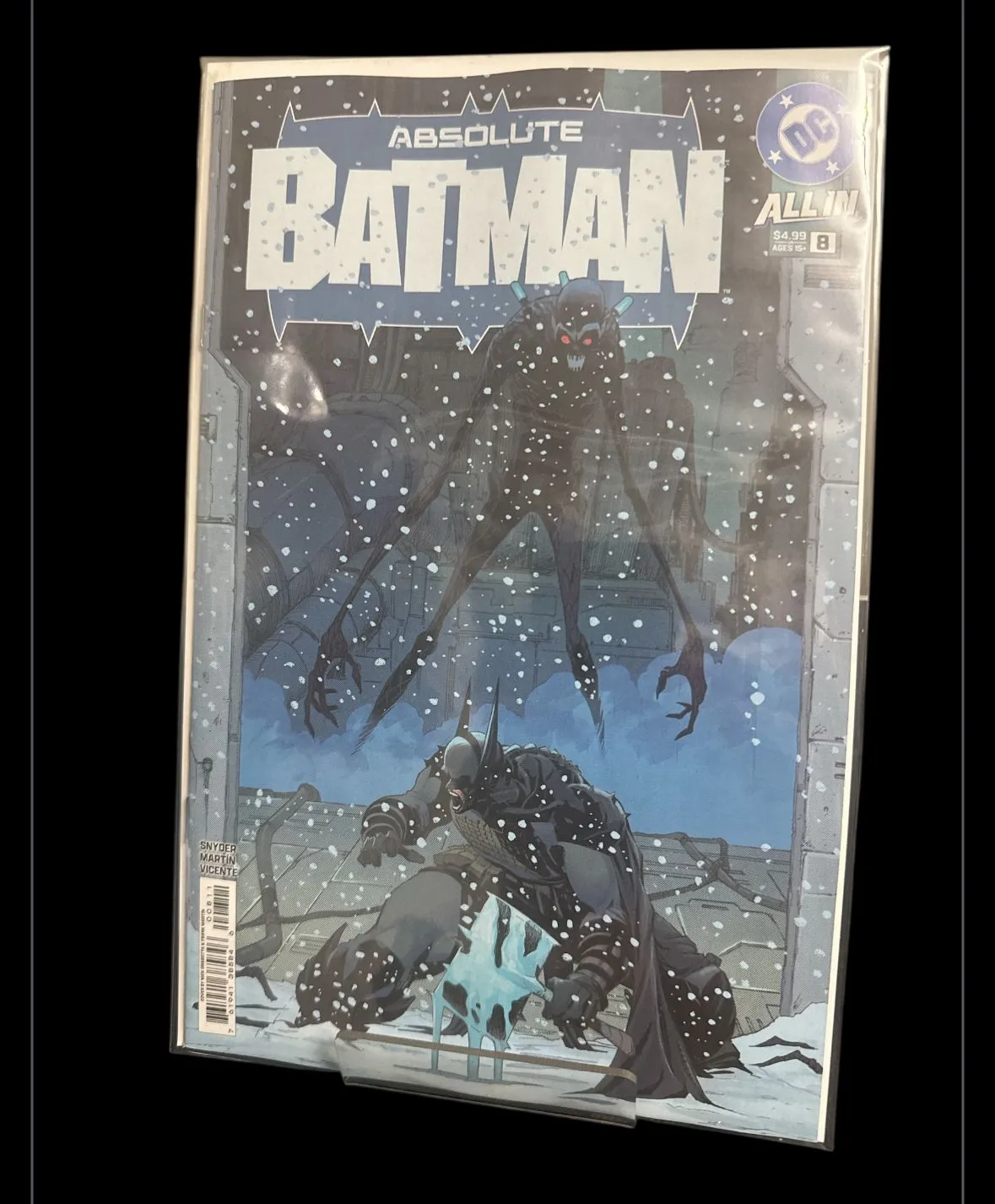 DC COMICS - ABSOLUTE BATMAN #8 with Bag&Board Cvr A Nick Dragotta 1st ...