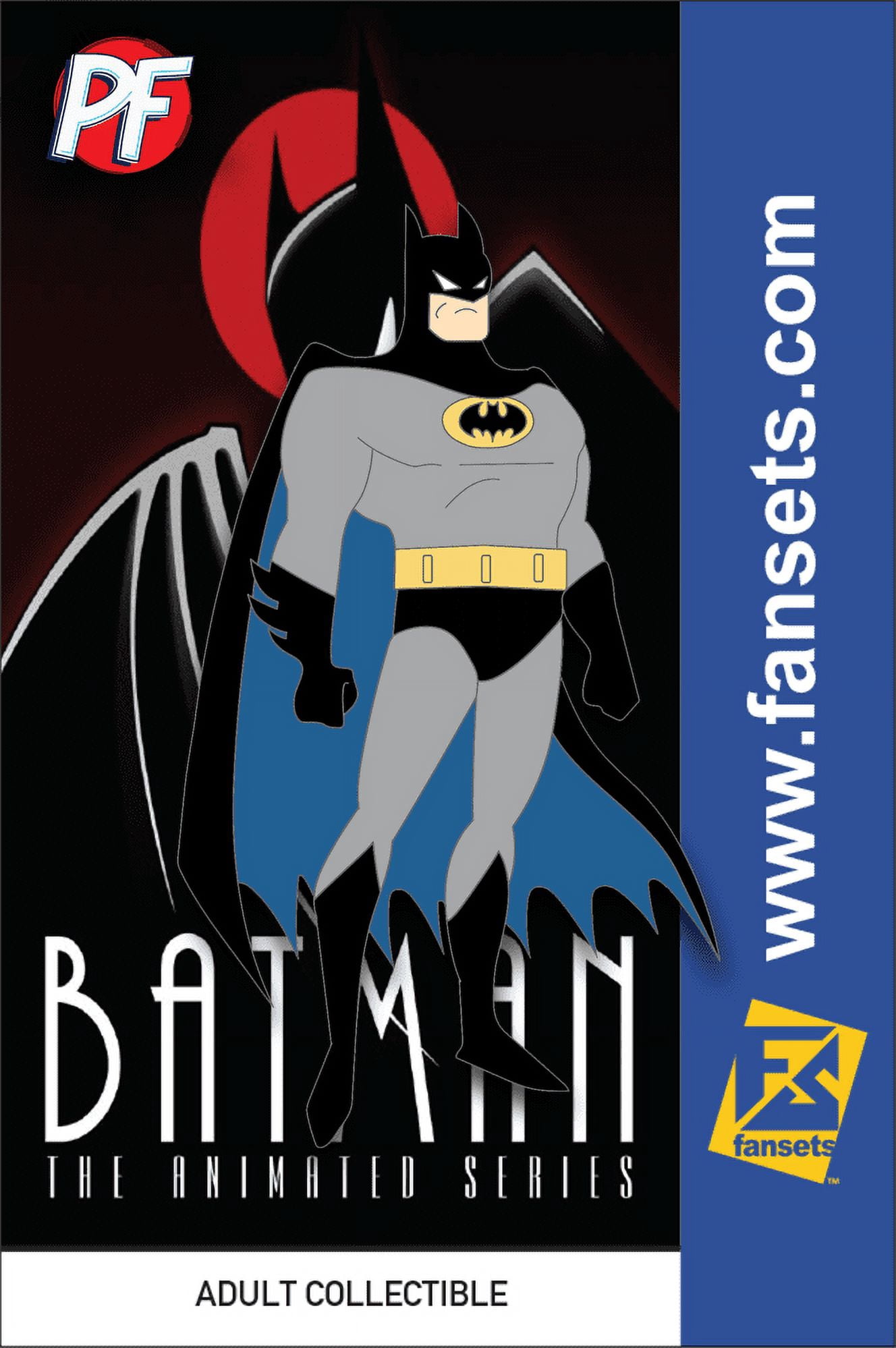 DC COMICS Batman The Animated Series BATMAN ART Style # 200 UNRELEASED ...