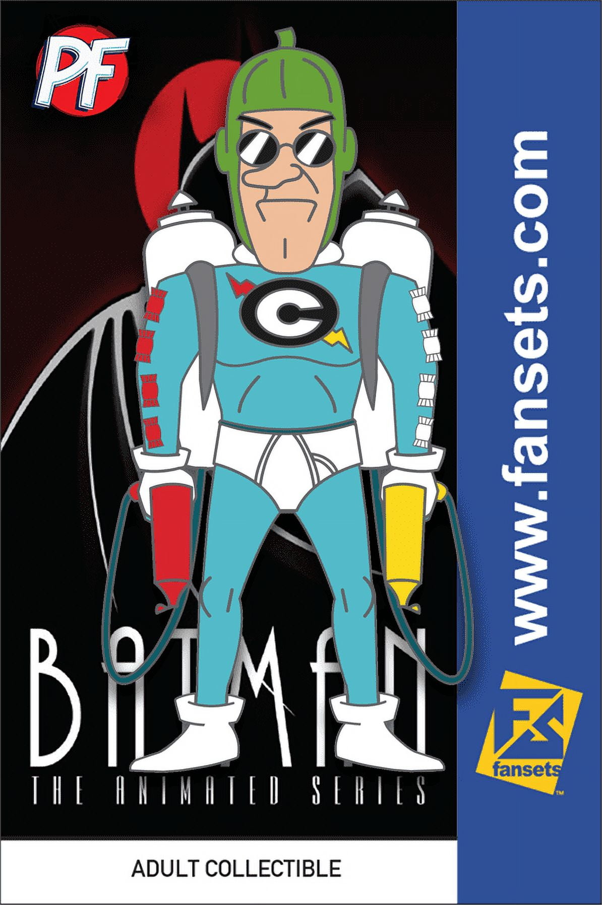 DC COMICS Batman The Animated Series CONDIMENT KING #310 - Walmart.com