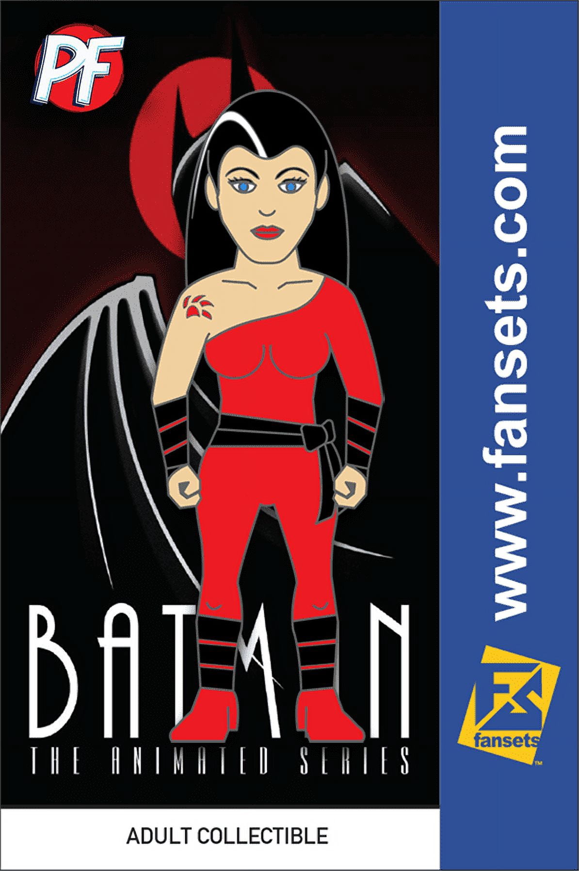 DC COMICS Batman The Animated Series RED CLAW #146 UNRELEASED FanSets ...