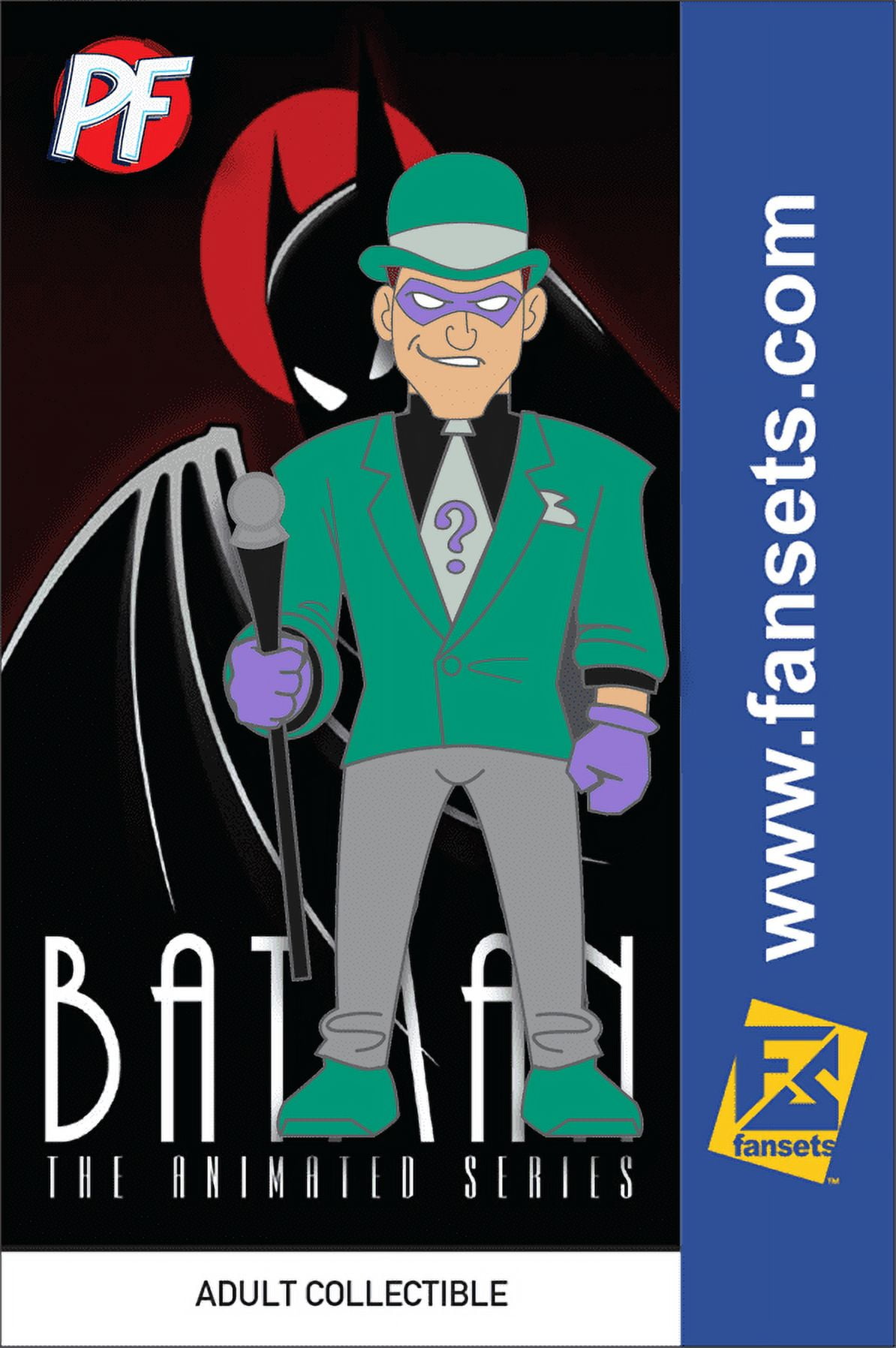 DC COMICS Batman The Animated Series RIDDLER #207 - Walmart.com