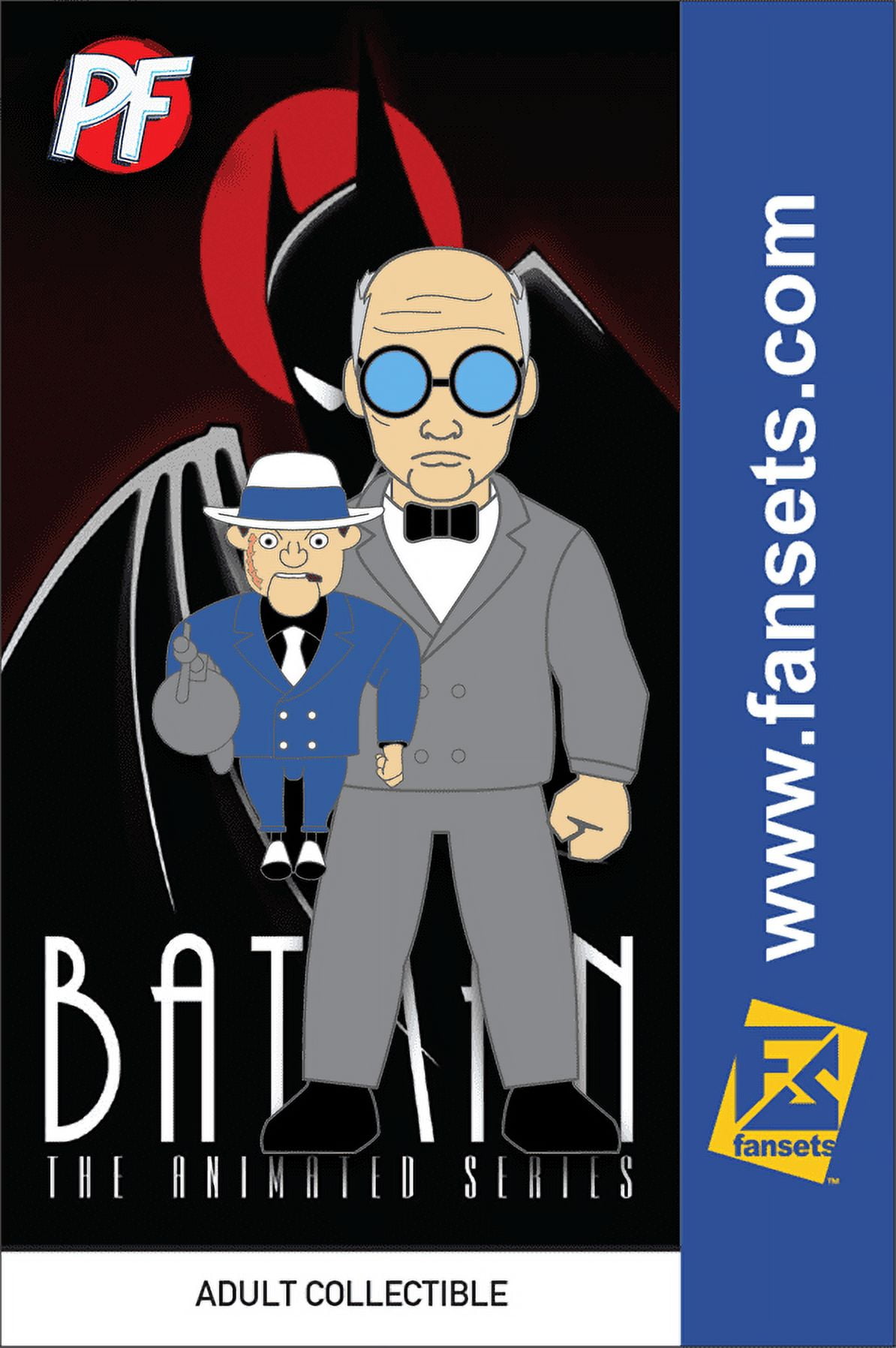 DC COMICS Batman The Animated Series VENTRILOQUIST and SCARFACE #174 ...