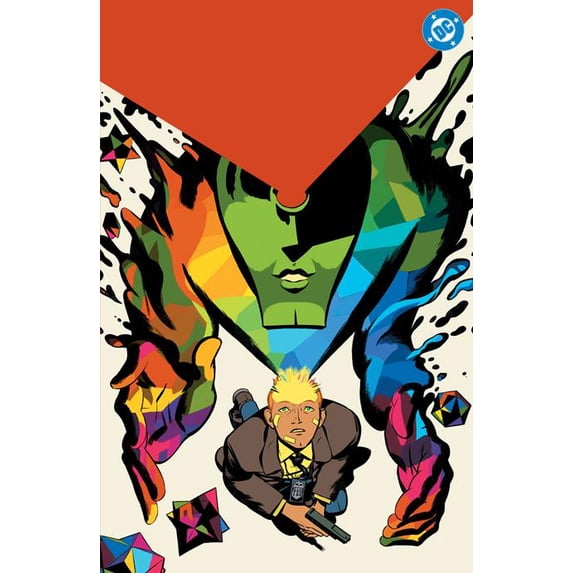 DC COMICS ( FOIL COVER )ABSOLUTE MARTIAN MANHUNTER #1 (OF 6) CVR F ...