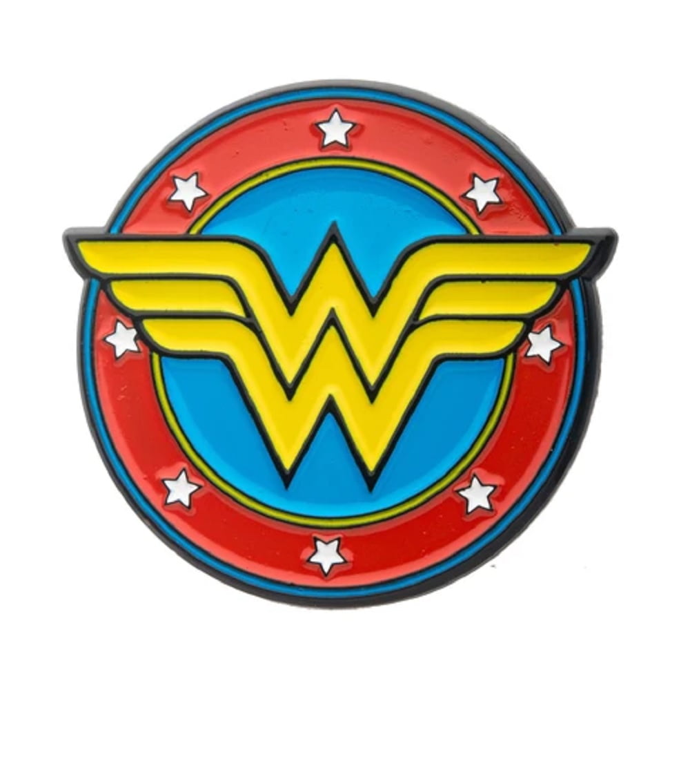 DC COMICS, WONDER WOMAN LOGO PIN - Novelty Cute Enamel Lapel PIN - 1 ...