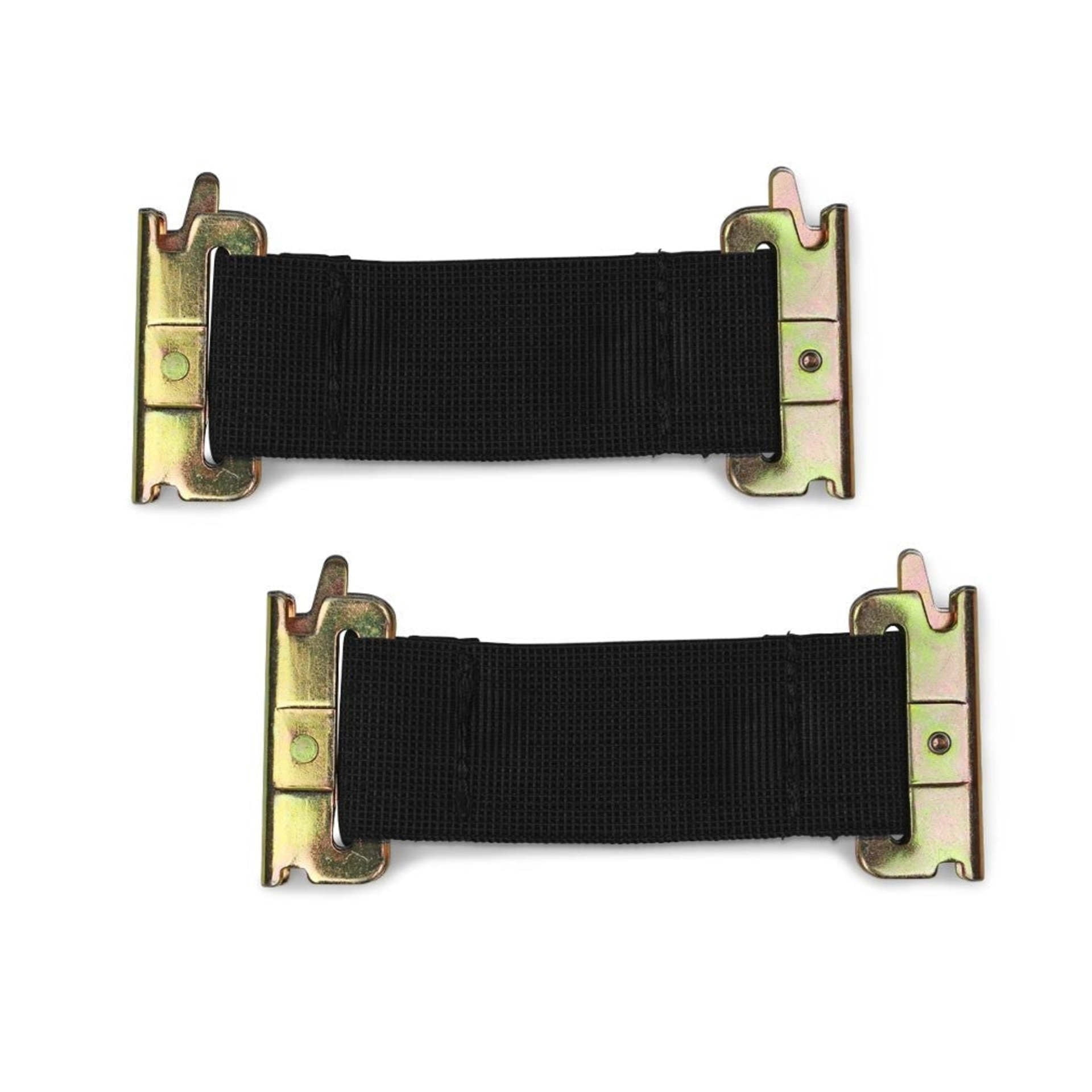 DC Cargo Mall 2 Bungee Tie-Down Straps for E-Track - 5 Inch Long ...