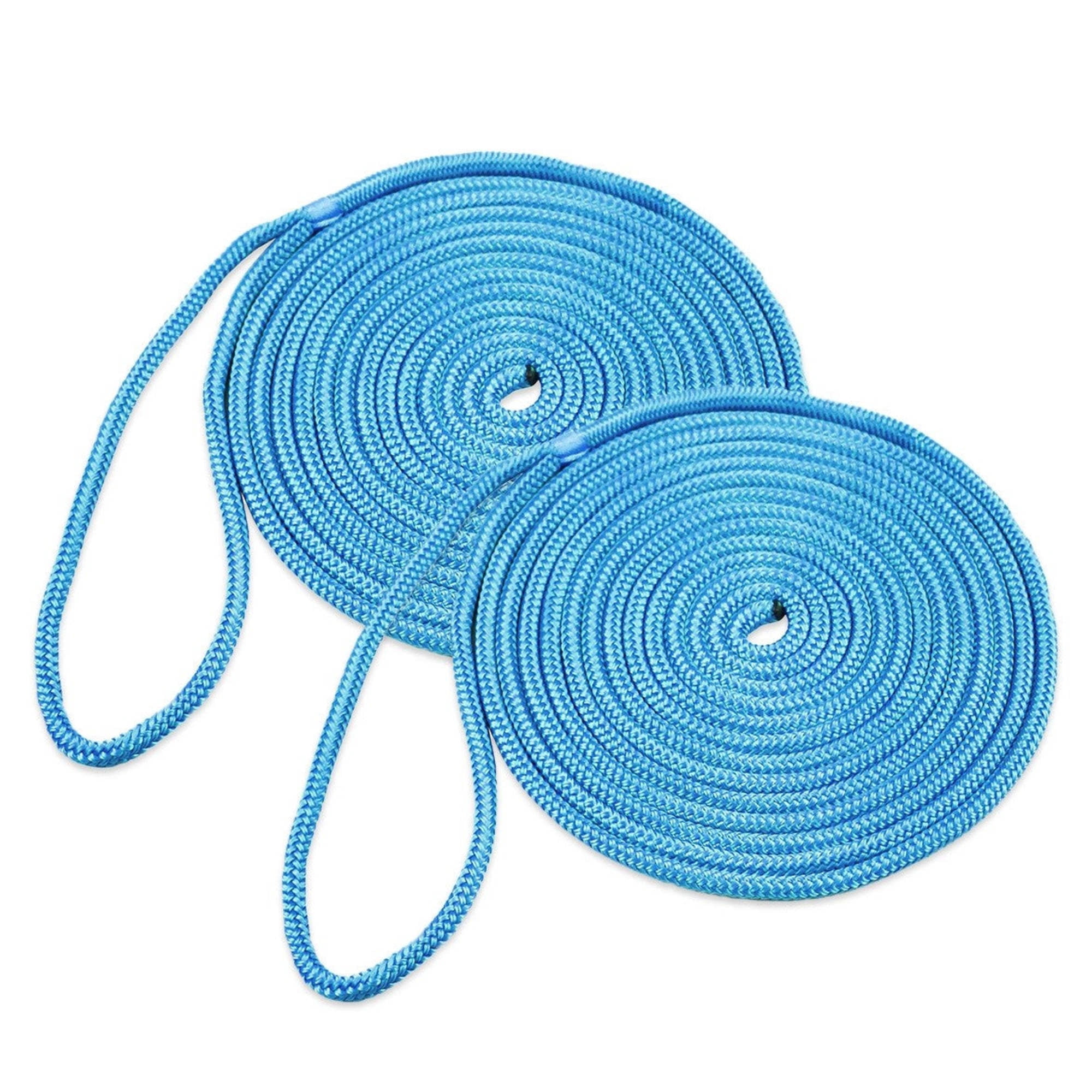 DC Cargo Mall 2 Marine-Grade Double-Braided Dock Lines | ⅜” X 20 ...