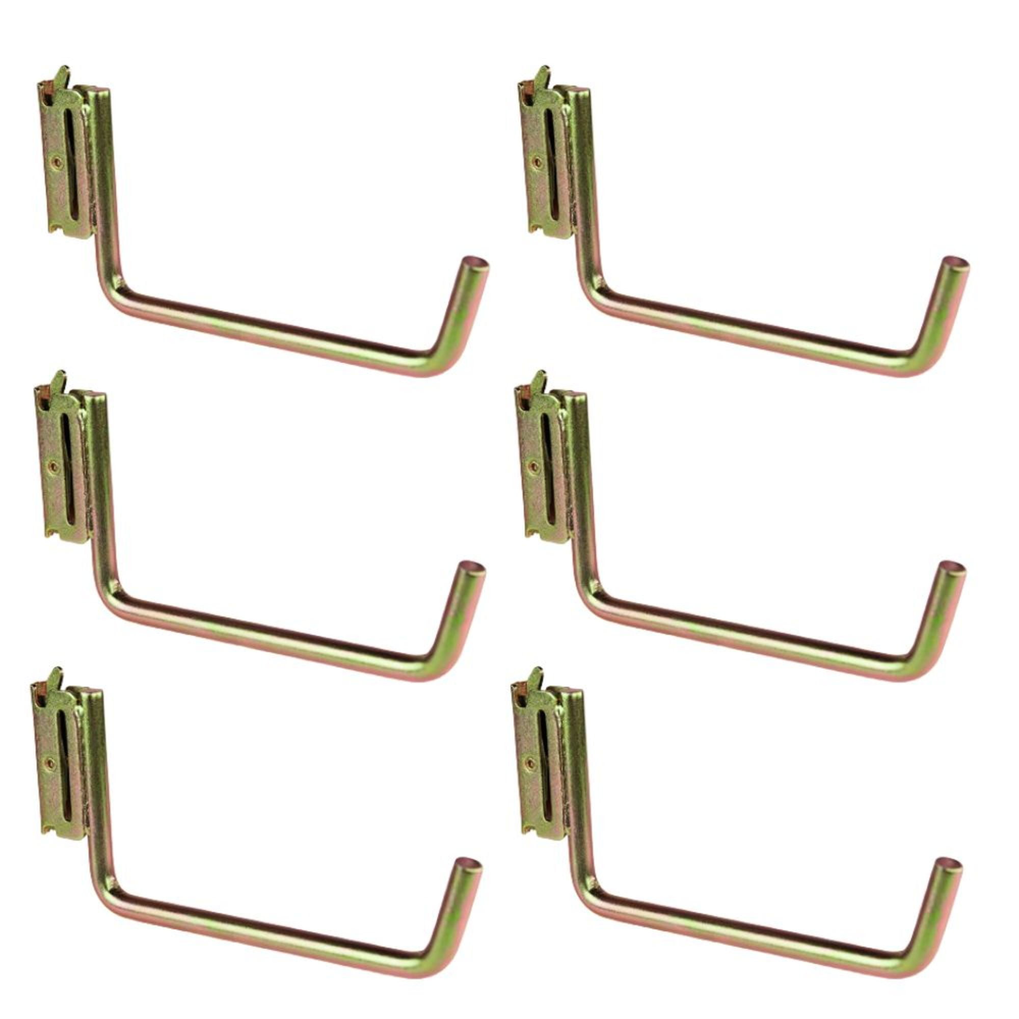 DC Cargo Mall 6-Pack, E-Track J Hook – Industrial Strength Ladder Hooks ...