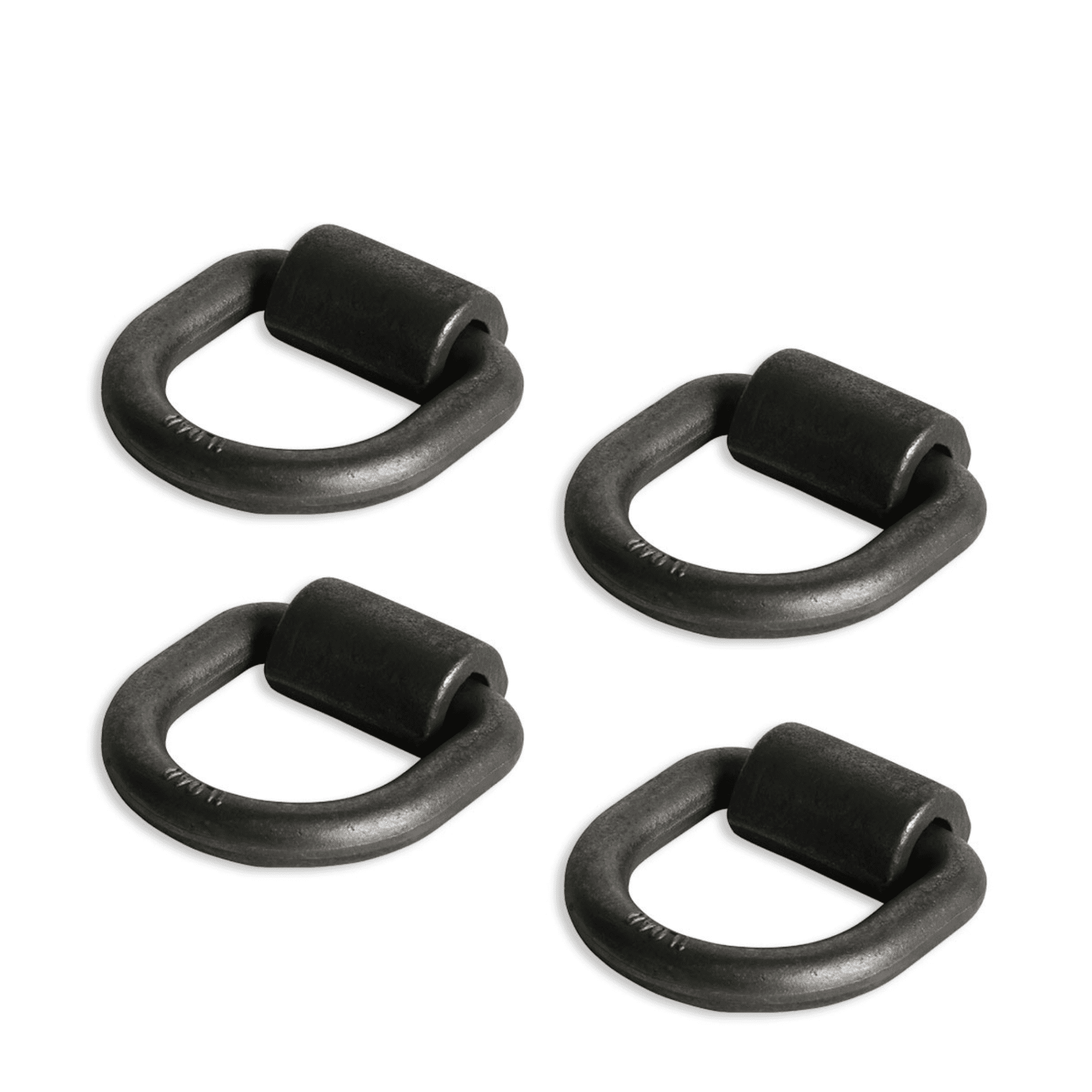 "DC Cargo Mall Four Weld-On D-Ring Tie-Down Anchors | 3/4"" Forged ...