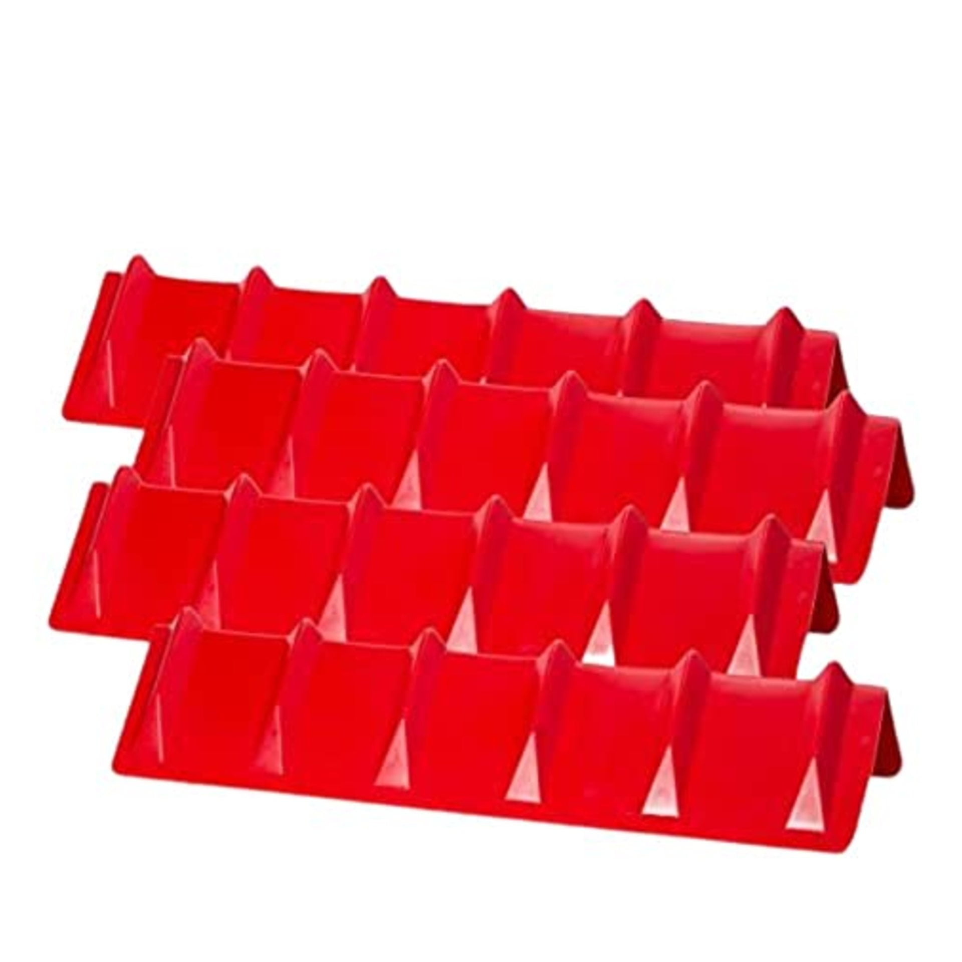 "DC Cargo Mall Red Vee Board Trailer Cargo Load Corner Edge Protector ...