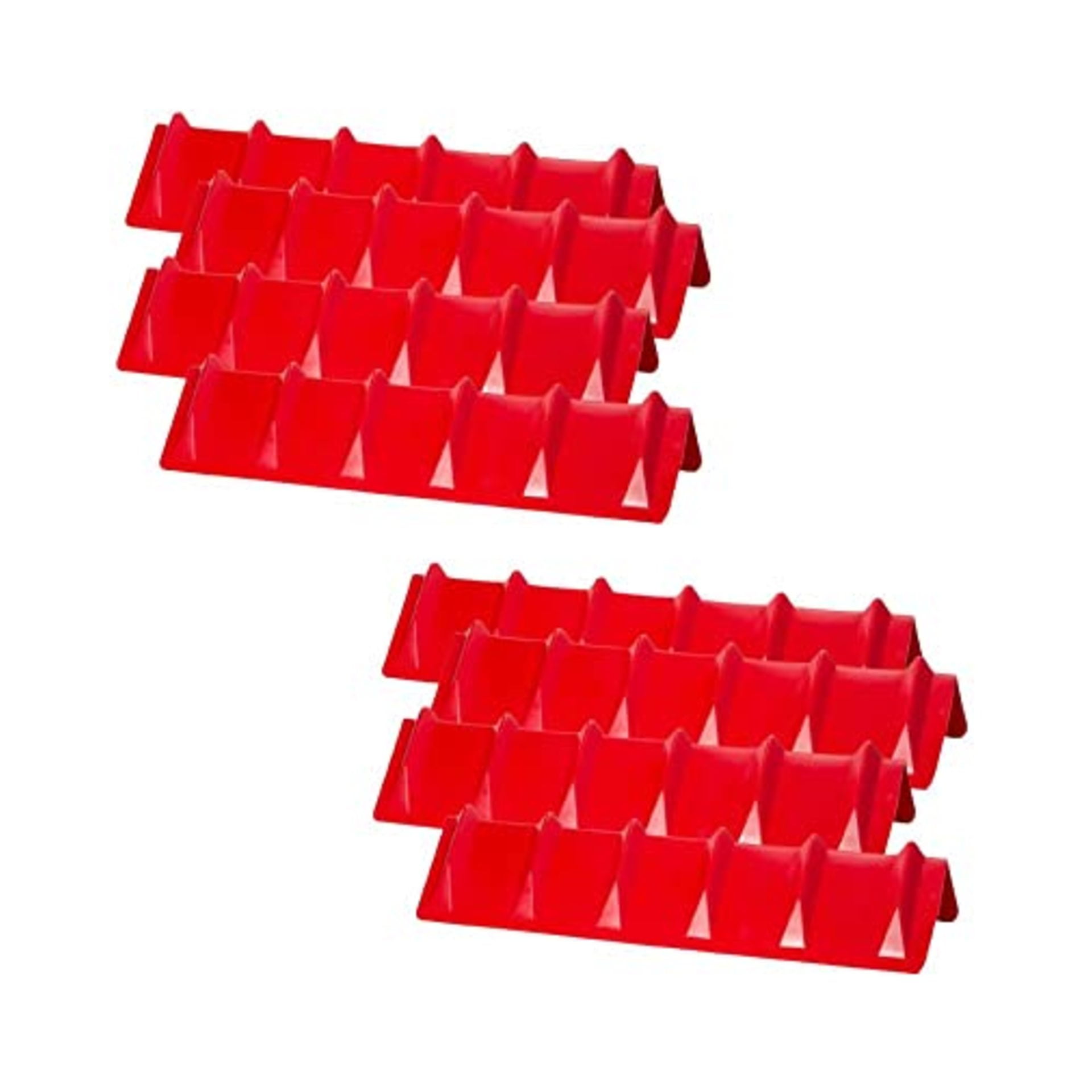 "DC Cargo Mall Red Vee Board Trailer Cargo Load Corner Edge Protector ...